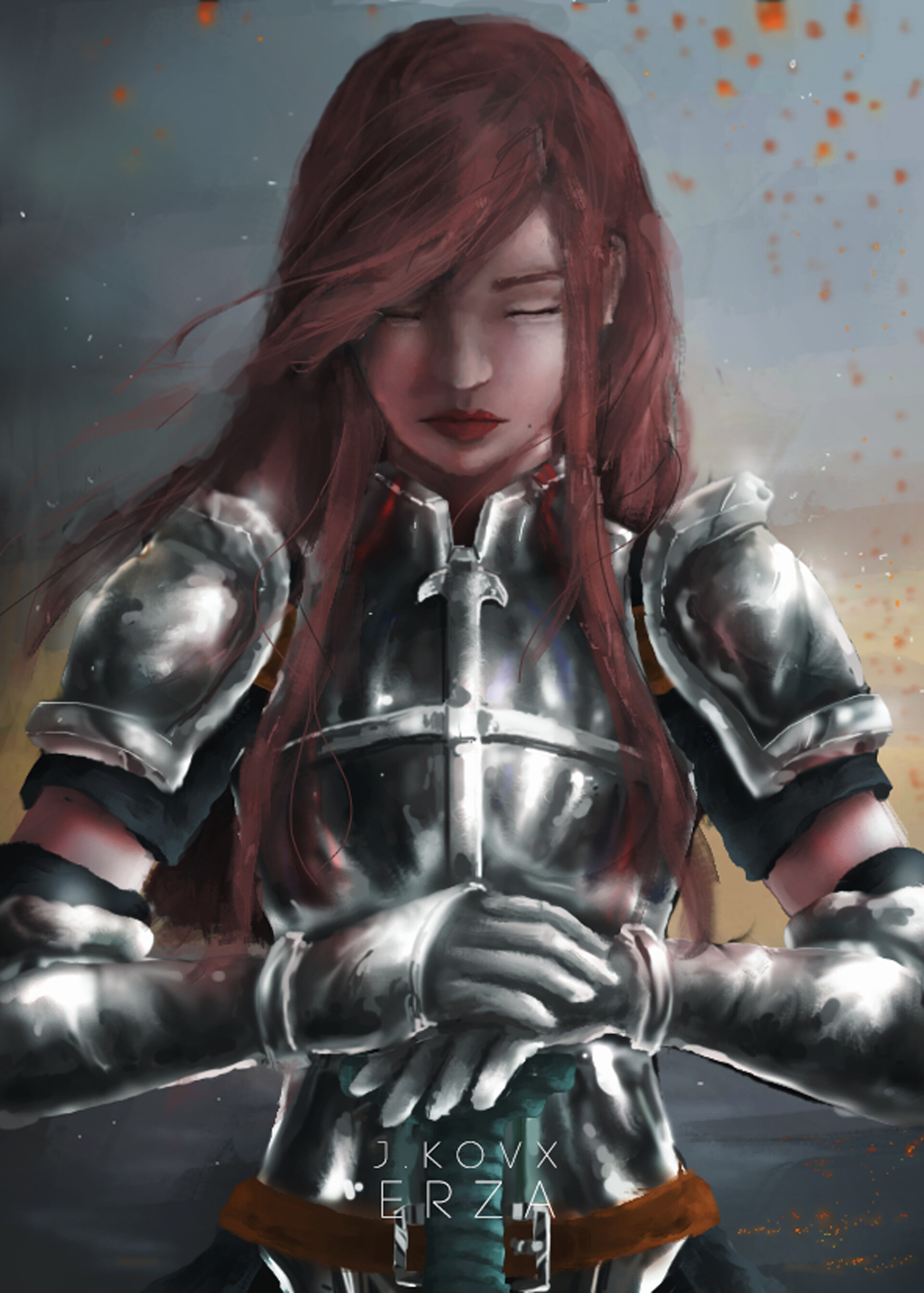 ArtStation - E R Z A