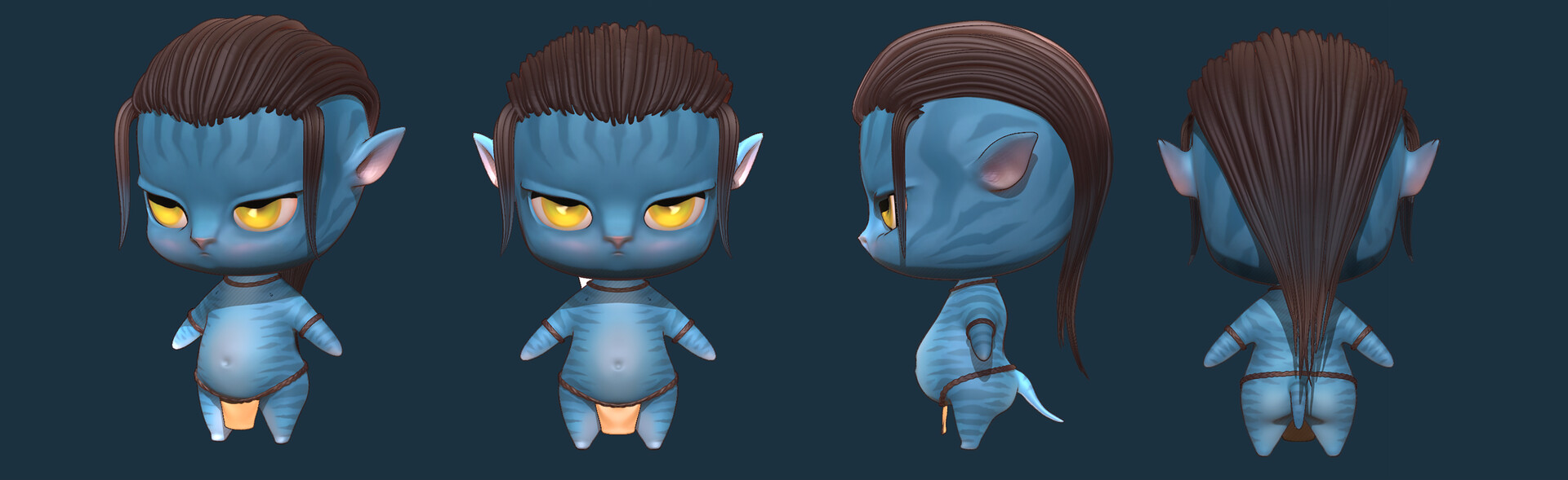 ArtStation - avatar fanart