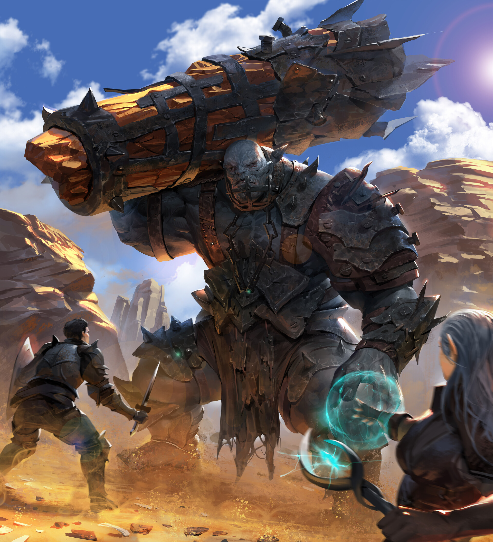 ArtStation - monster concept design