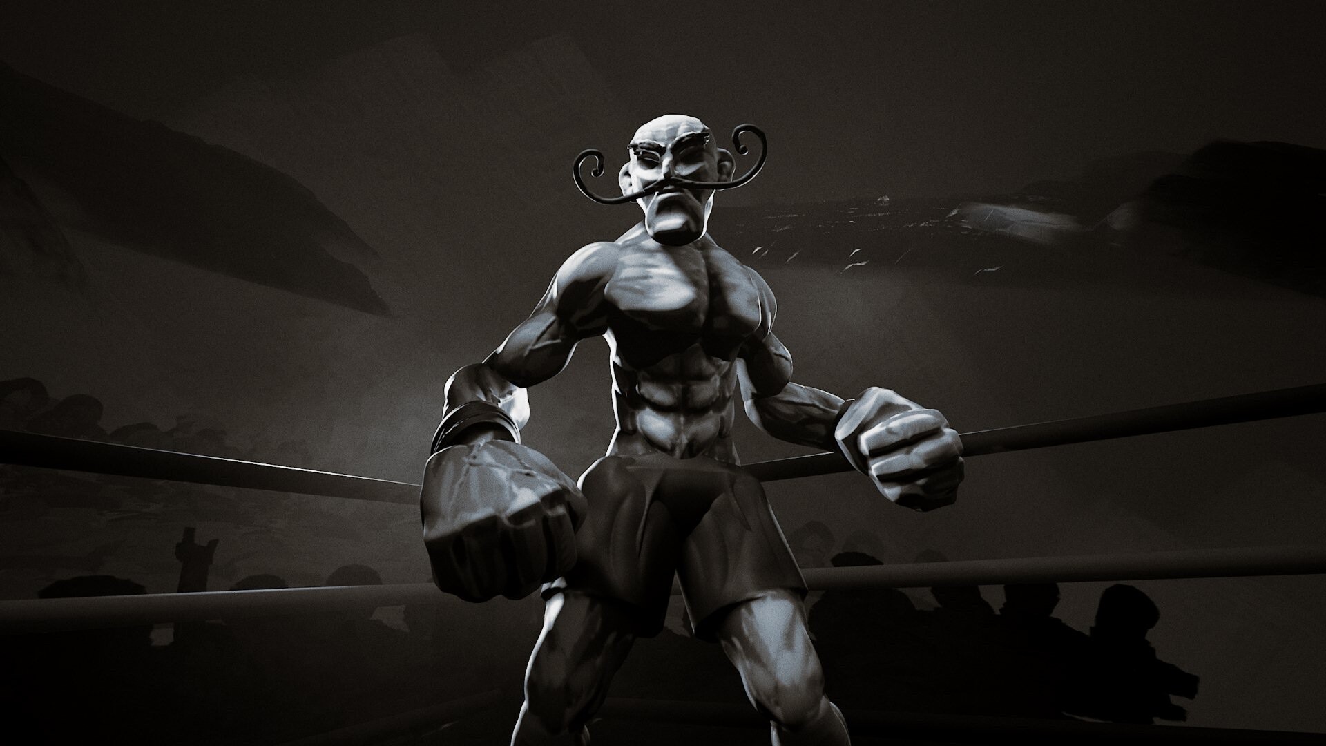 ArtStation - boxer