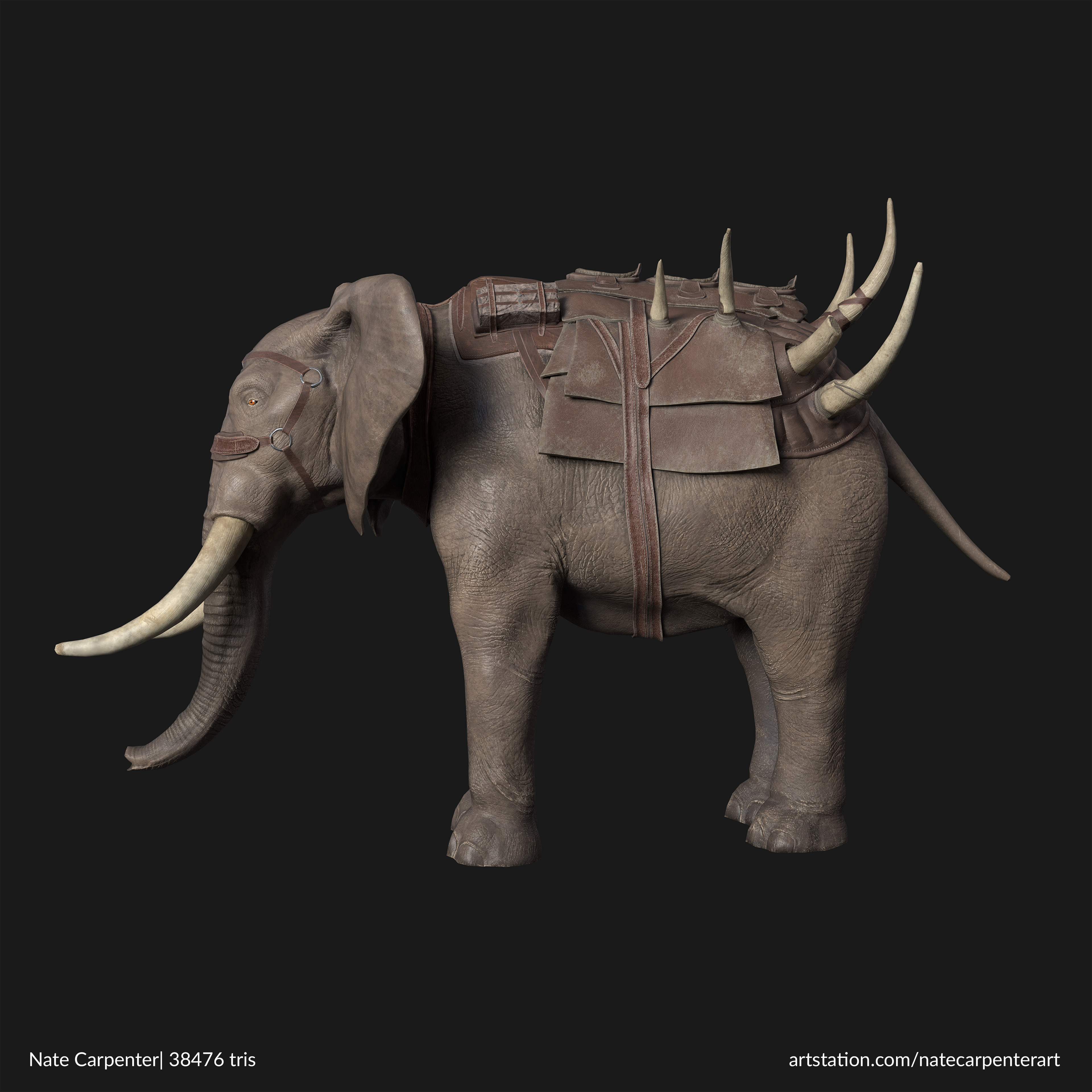 War Elephant Lord Of The Rings