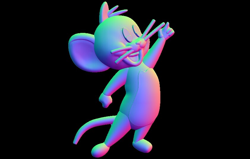 ArtStation - Jerry Comes in Zbrush