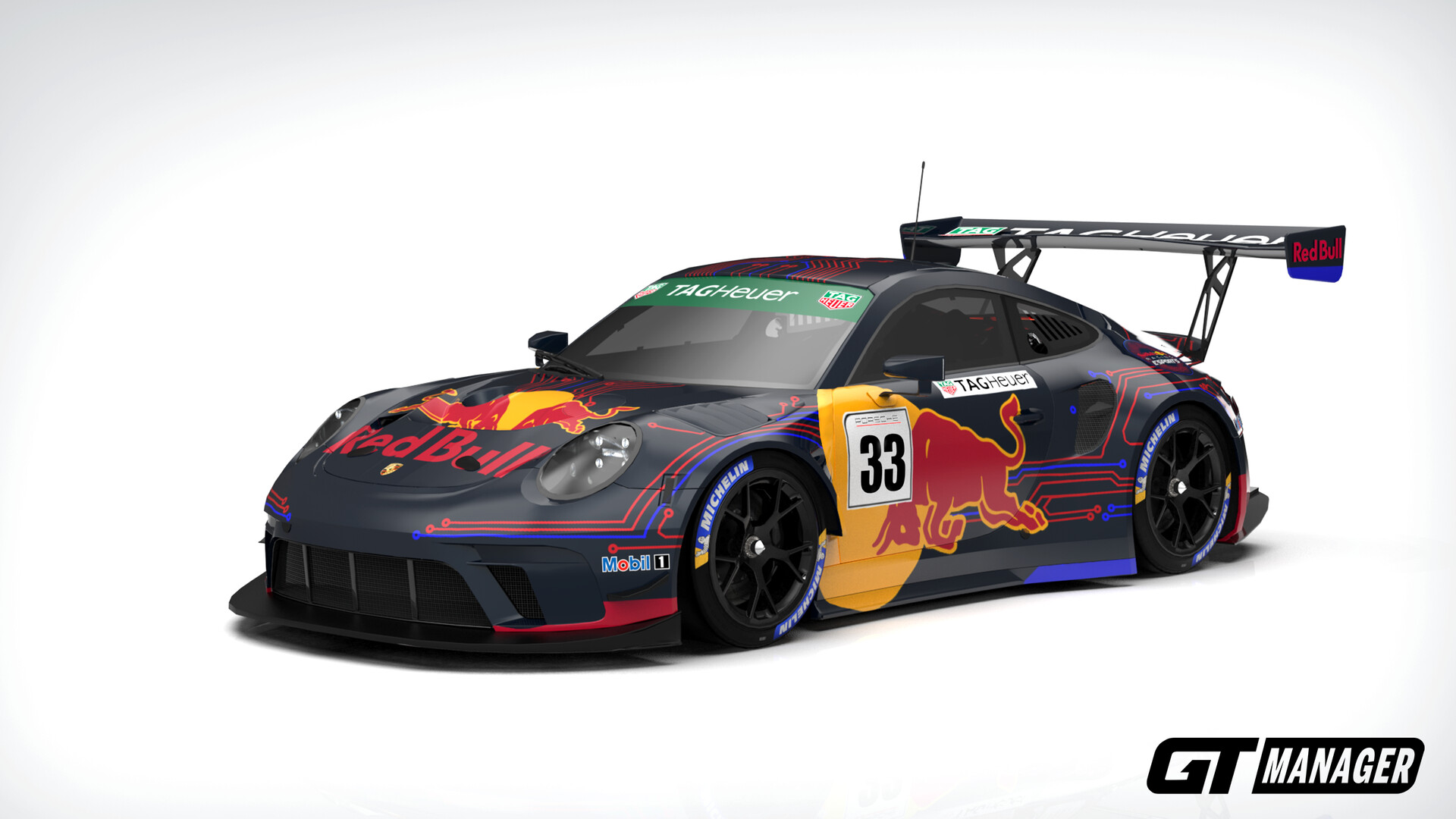ArtStation - Porsche 911 GT3.R_Liverys