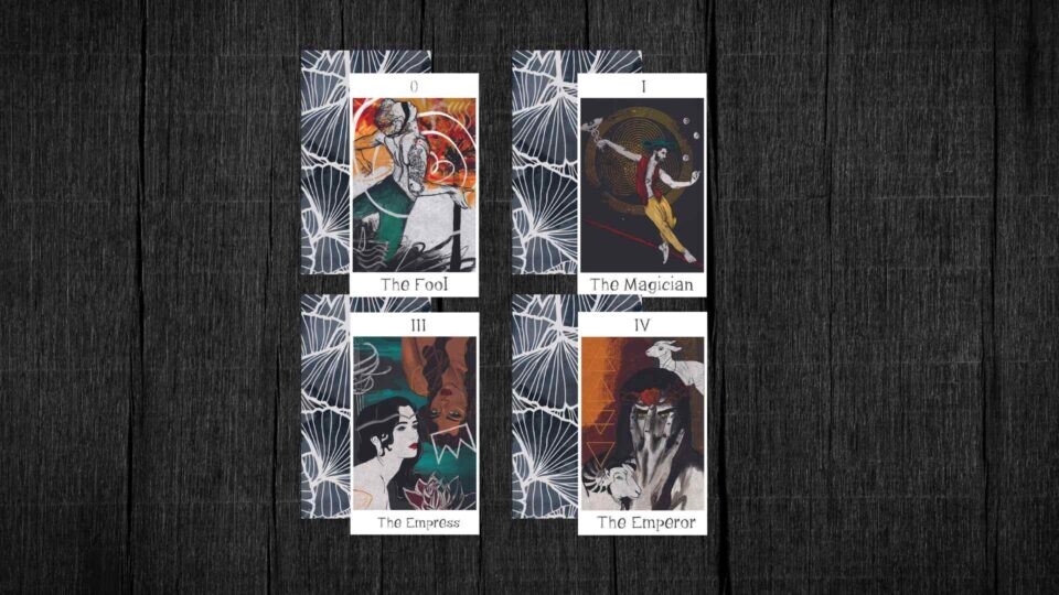 Perla - Hero Tarot deck