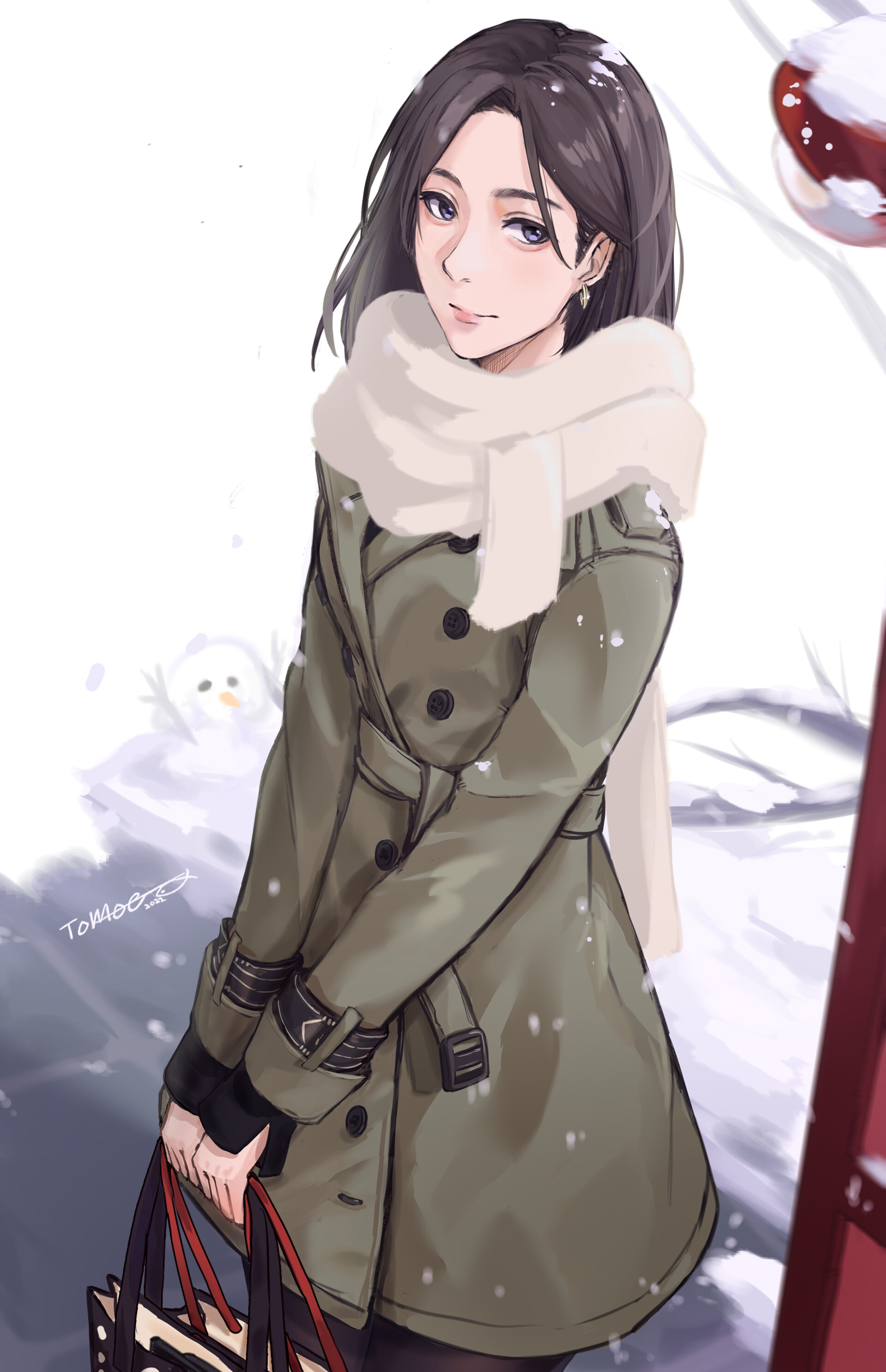 ArtStation - SnowDay EJ