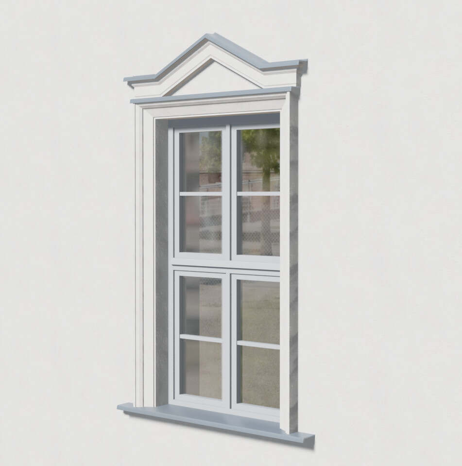 ArtStation - Window in a tenement house