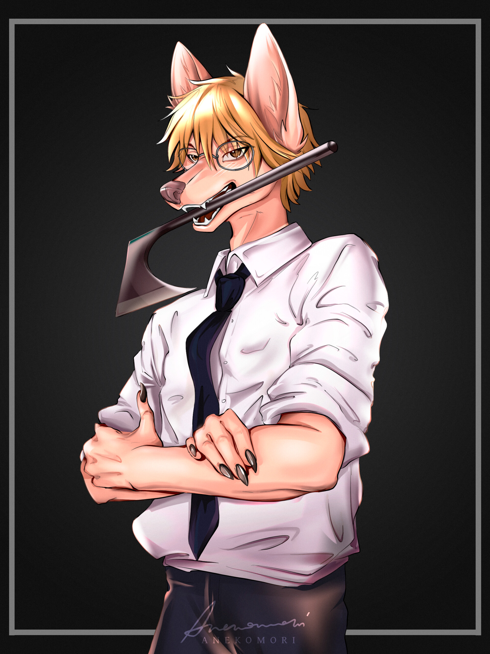 ArtStation - Denji