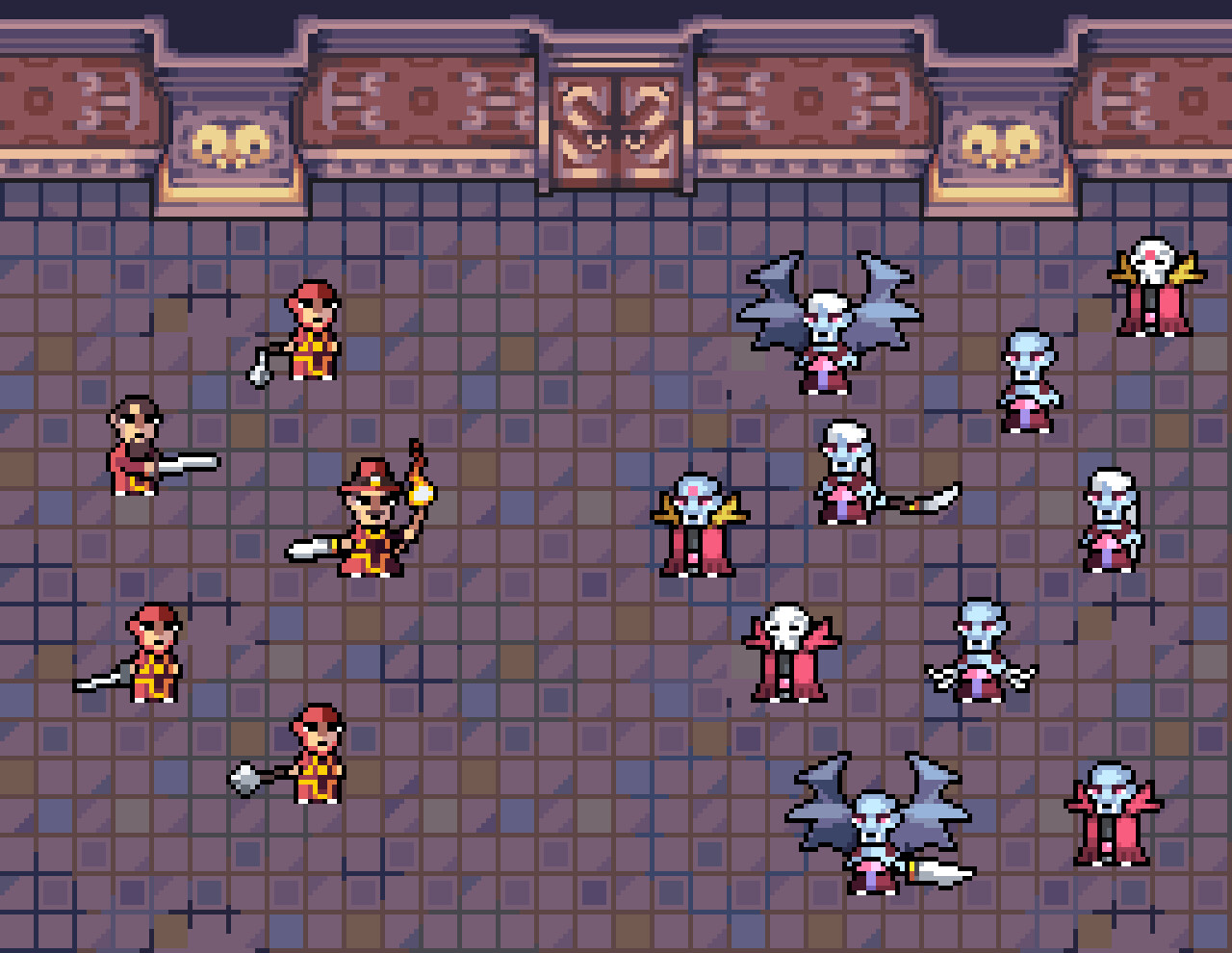 ArtStation - DnD sim mockups