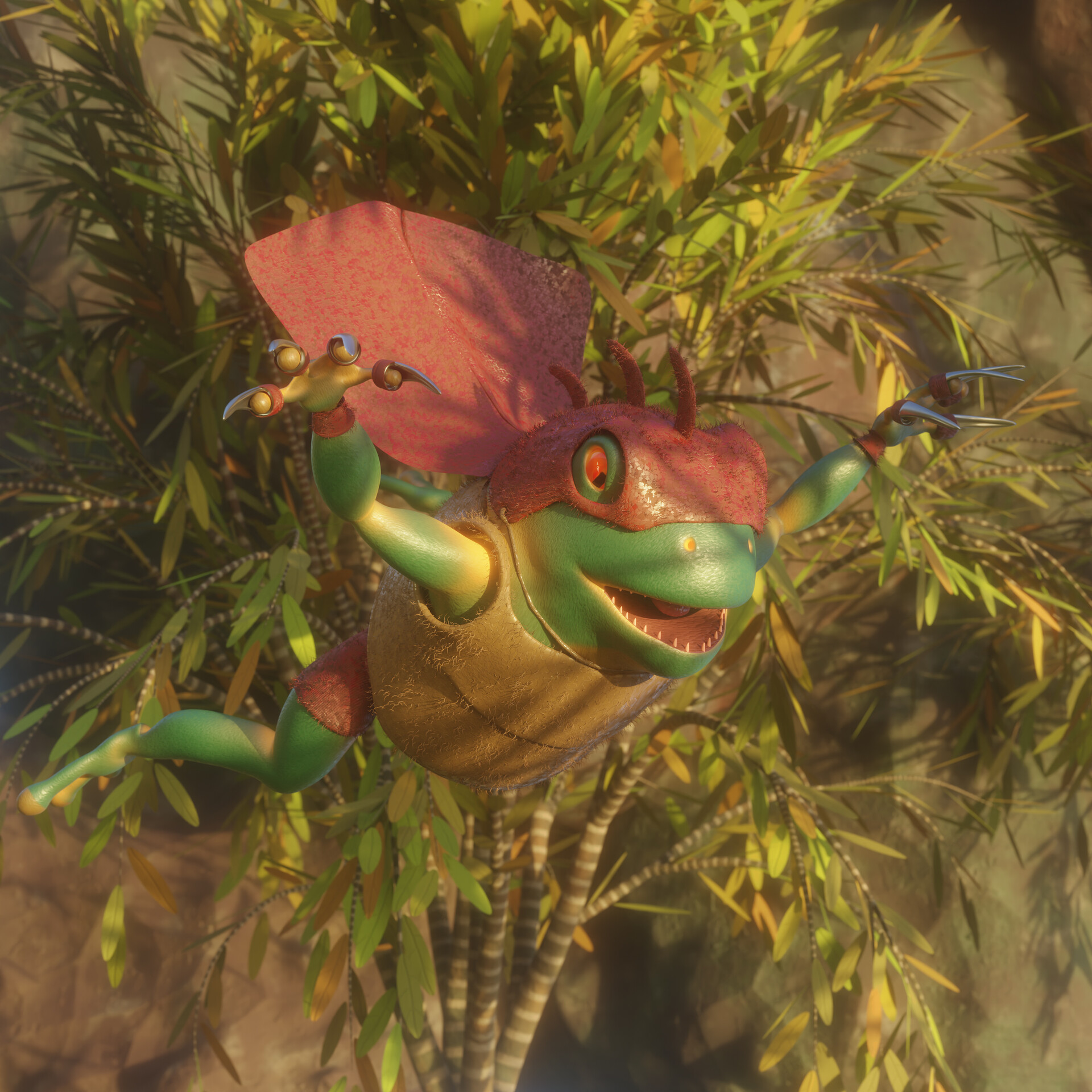 ArtStation - Frog Assassin