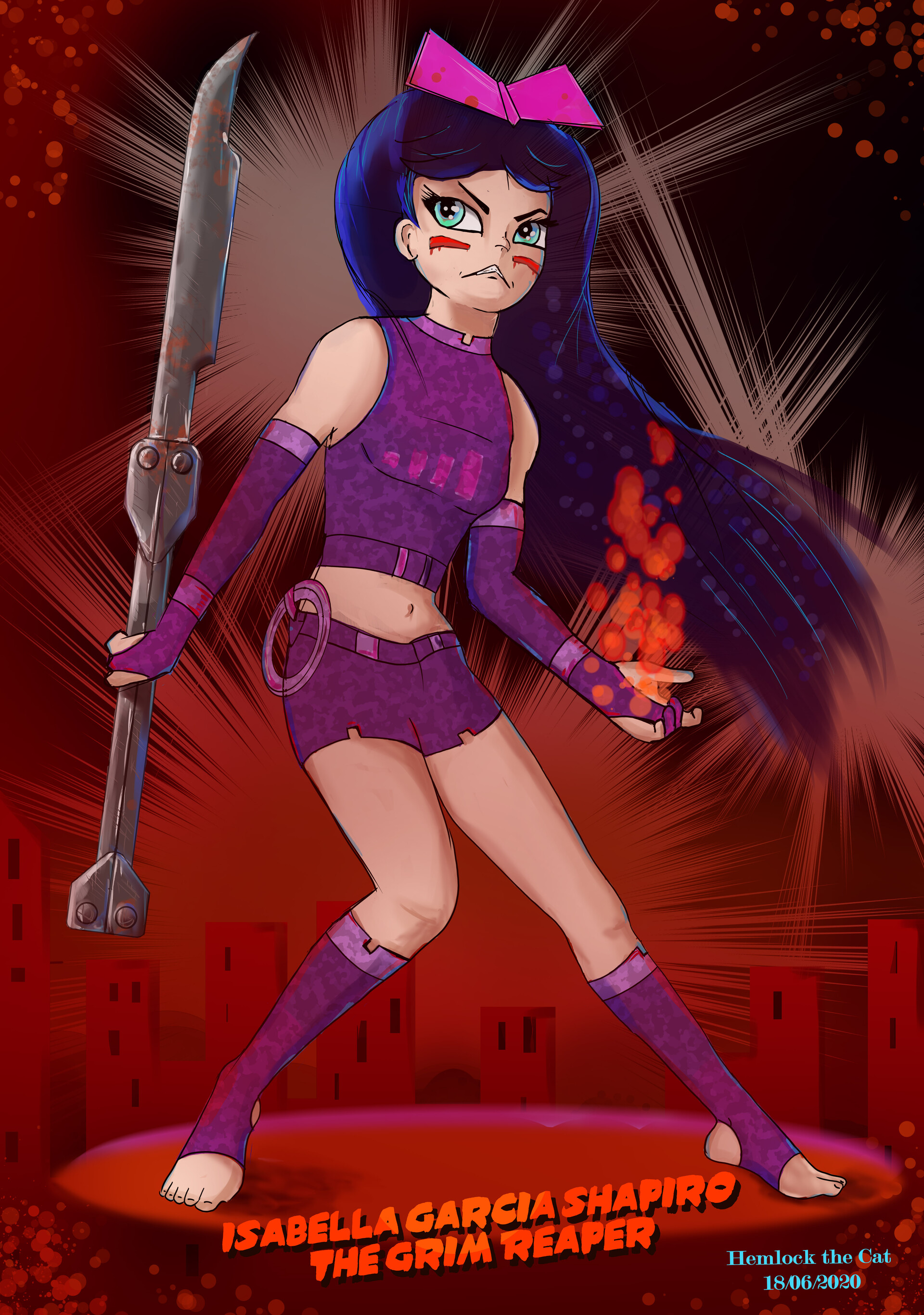 ArtStation - The Grim Reaper