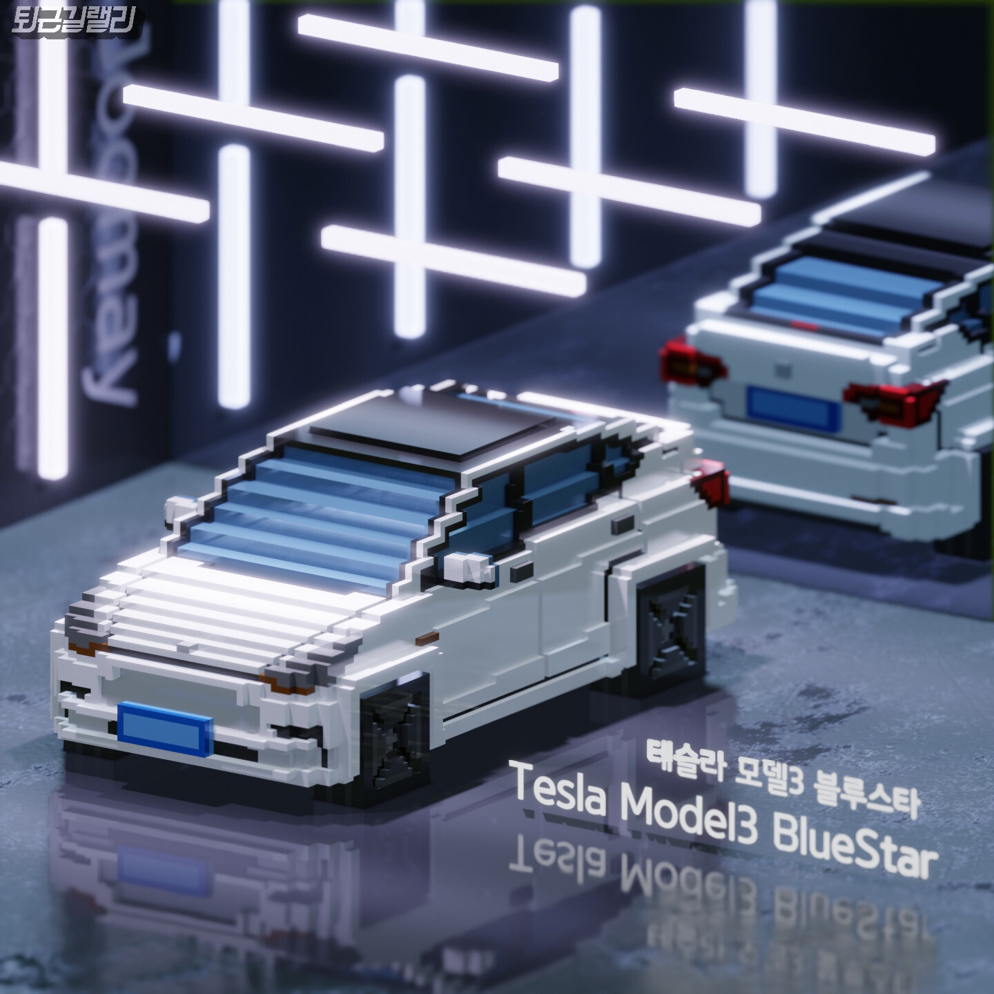 Joomay - Voxel Vehicle Assets for 'Rush Hour Rally' / 2022-Dec