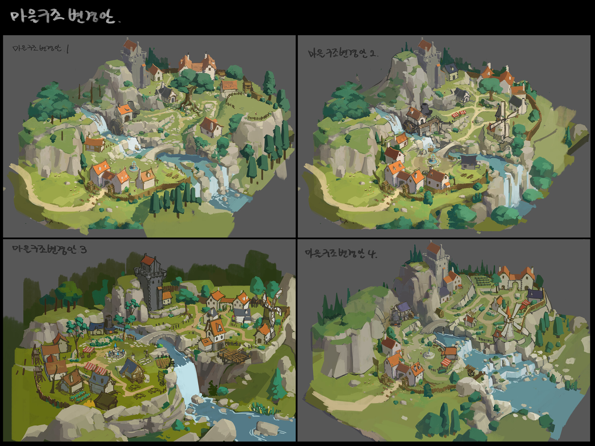 ArtStation - WOD (World of Dragon Nest)