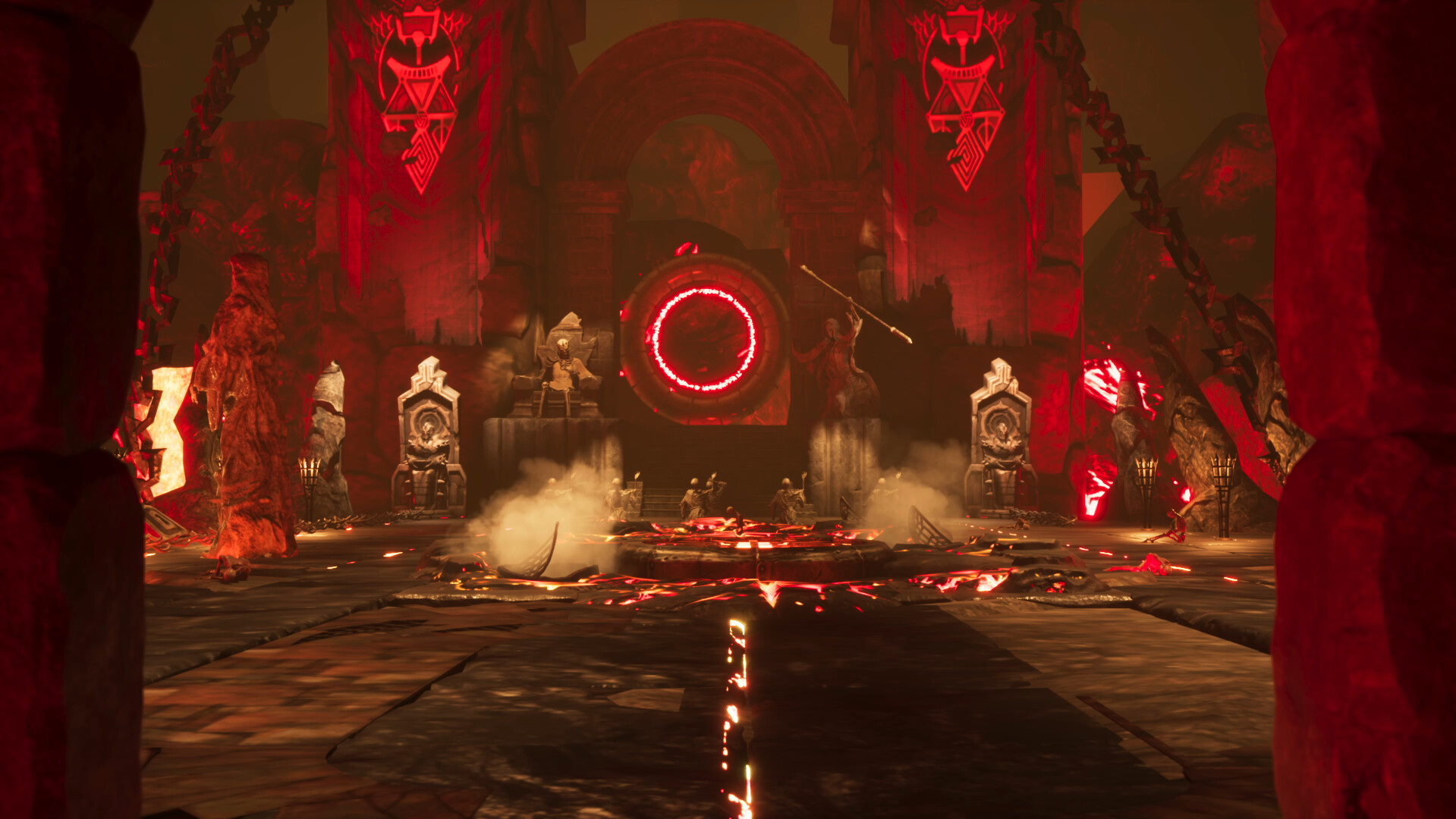 ArtStation - Hell Scene