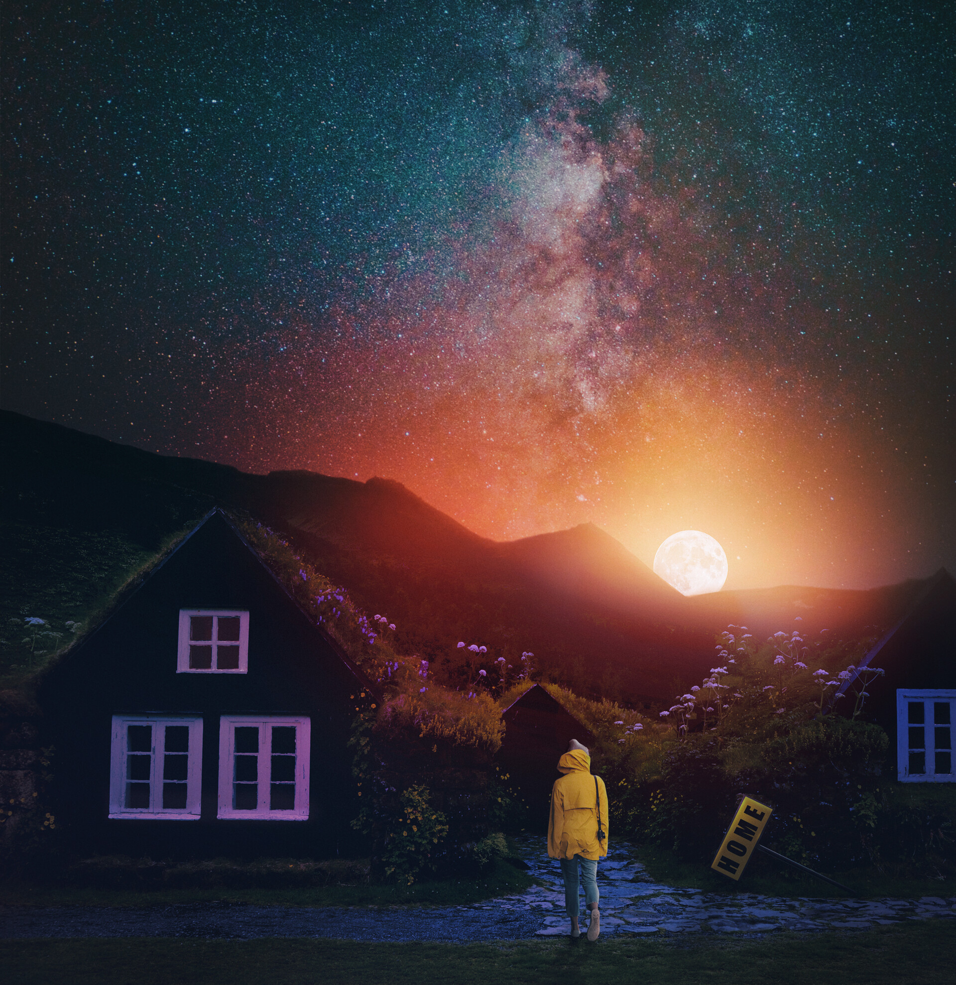 ArtStation - Not yet home