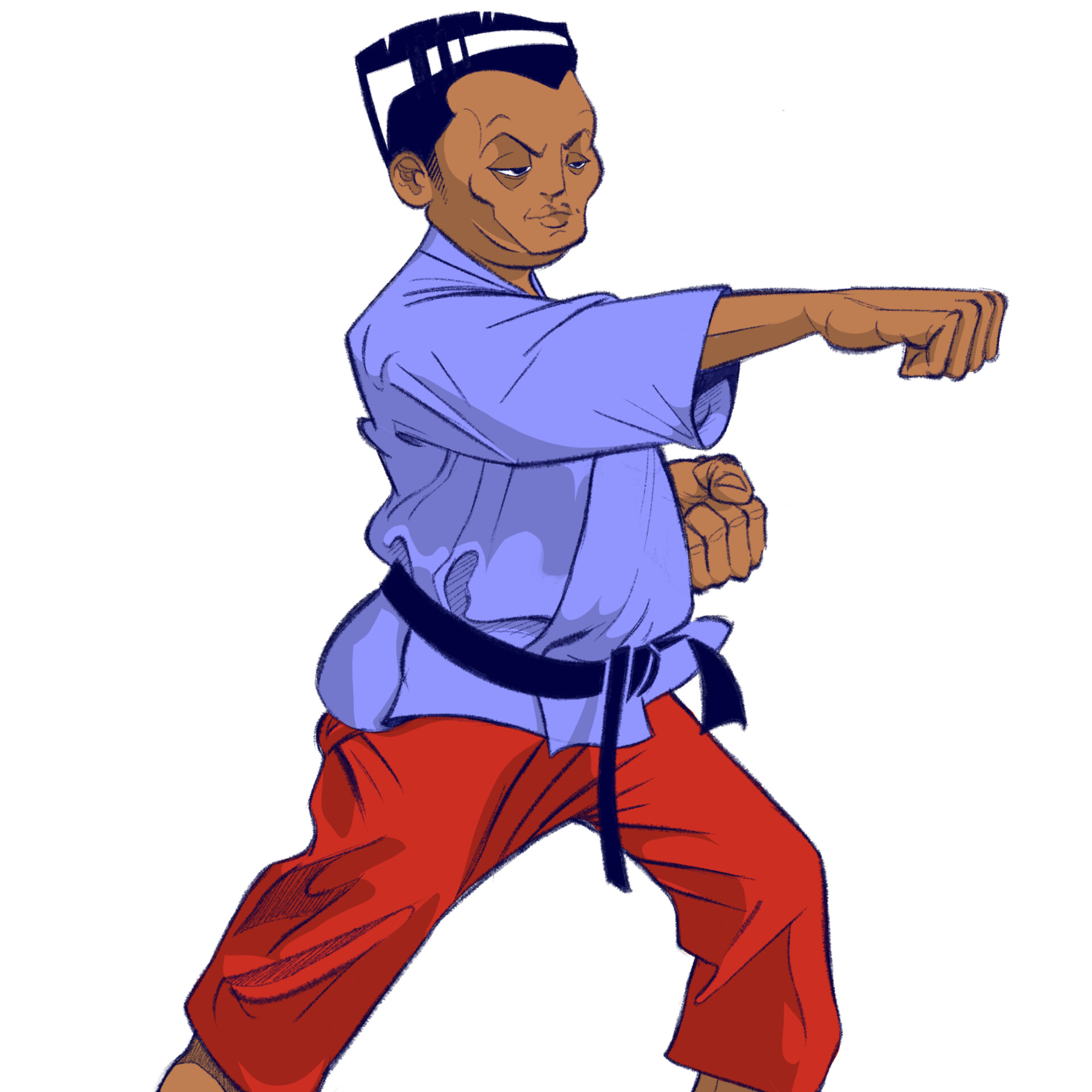 ArtStation - Karateka