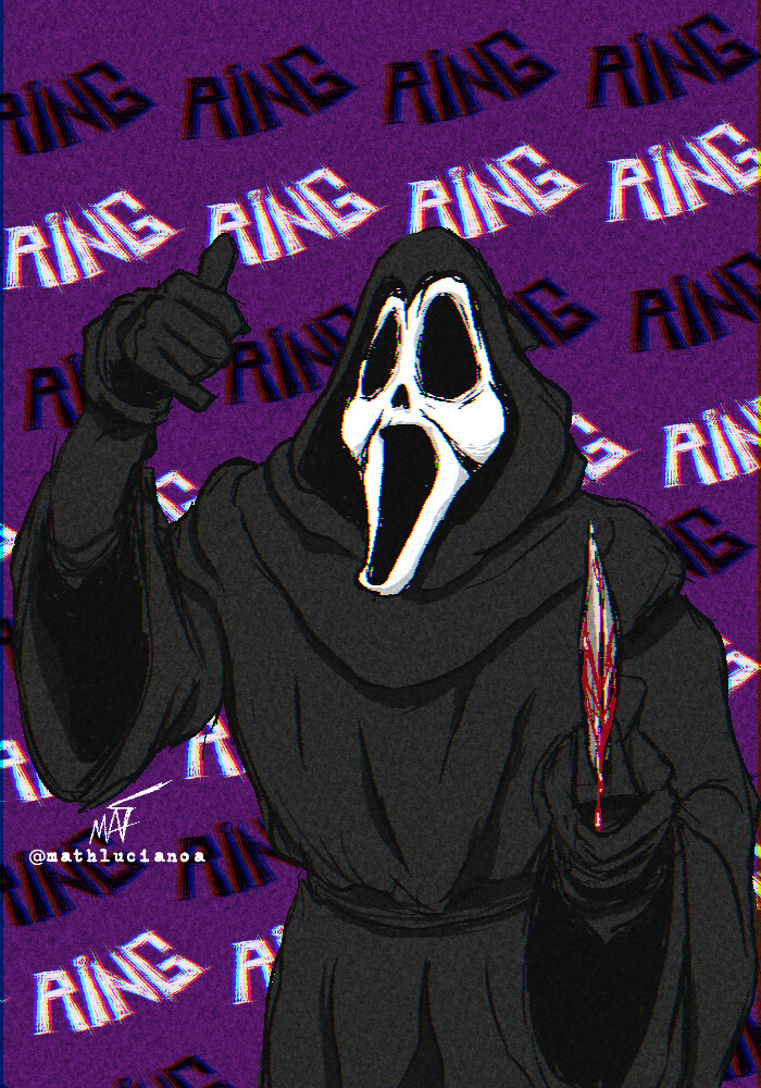 ArtStation - Ghostface
