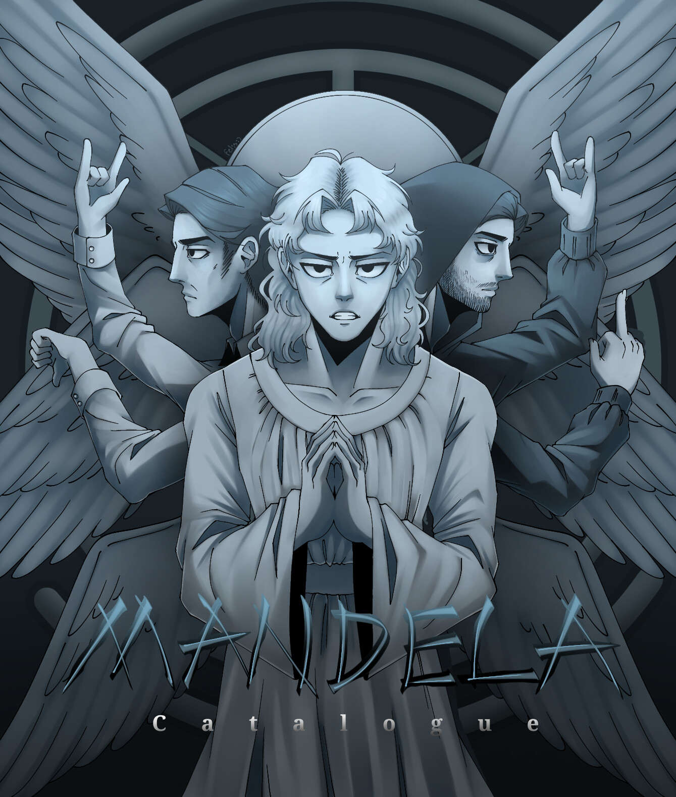 ArtStation - Moksha by utsu-p but it's mandela catalogue