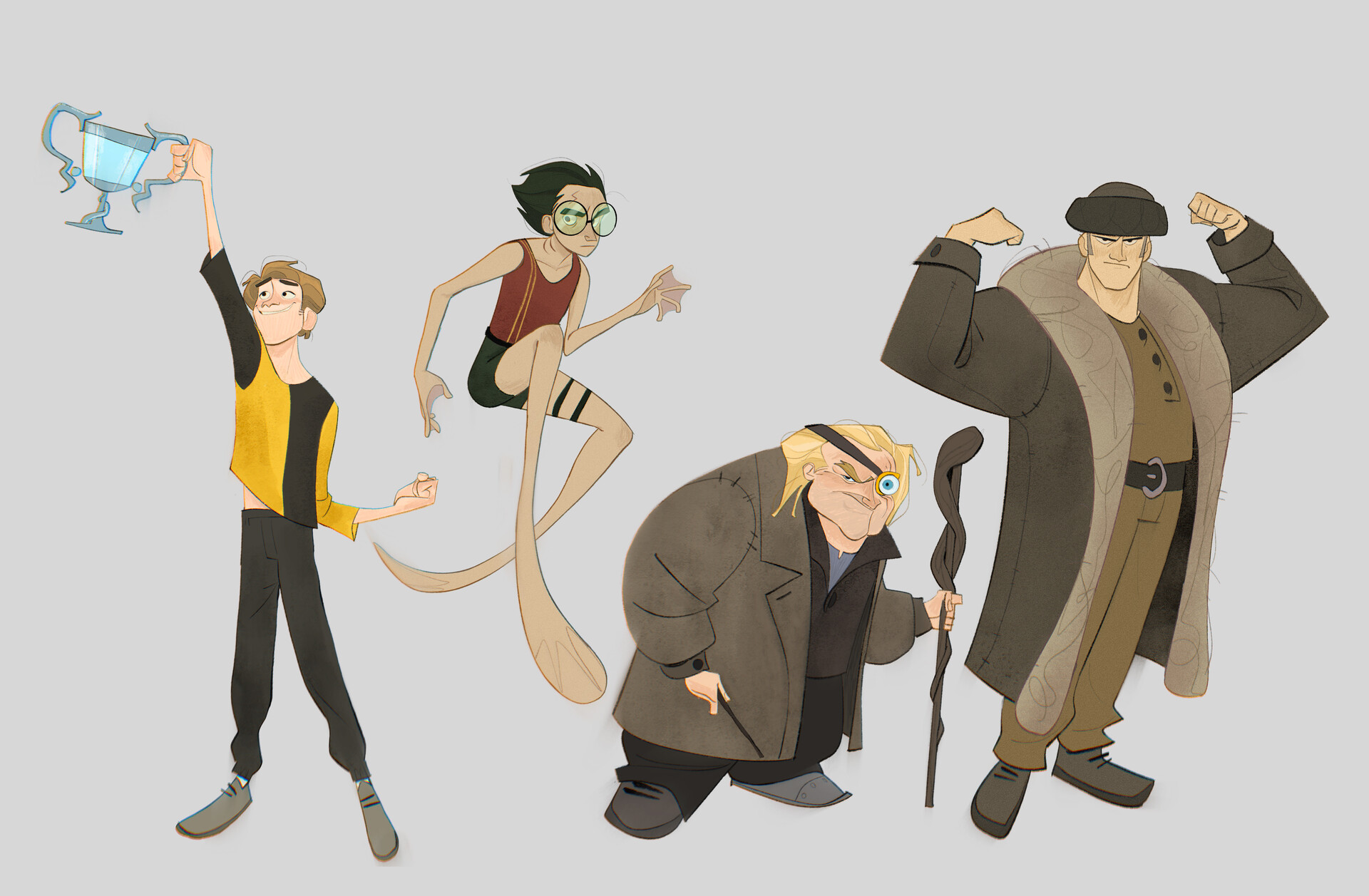 ArtStation - Goblet of Fire Fanart