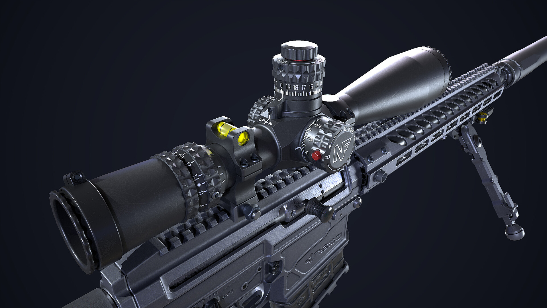 300 Winchester Magnum Sniper Rifle
