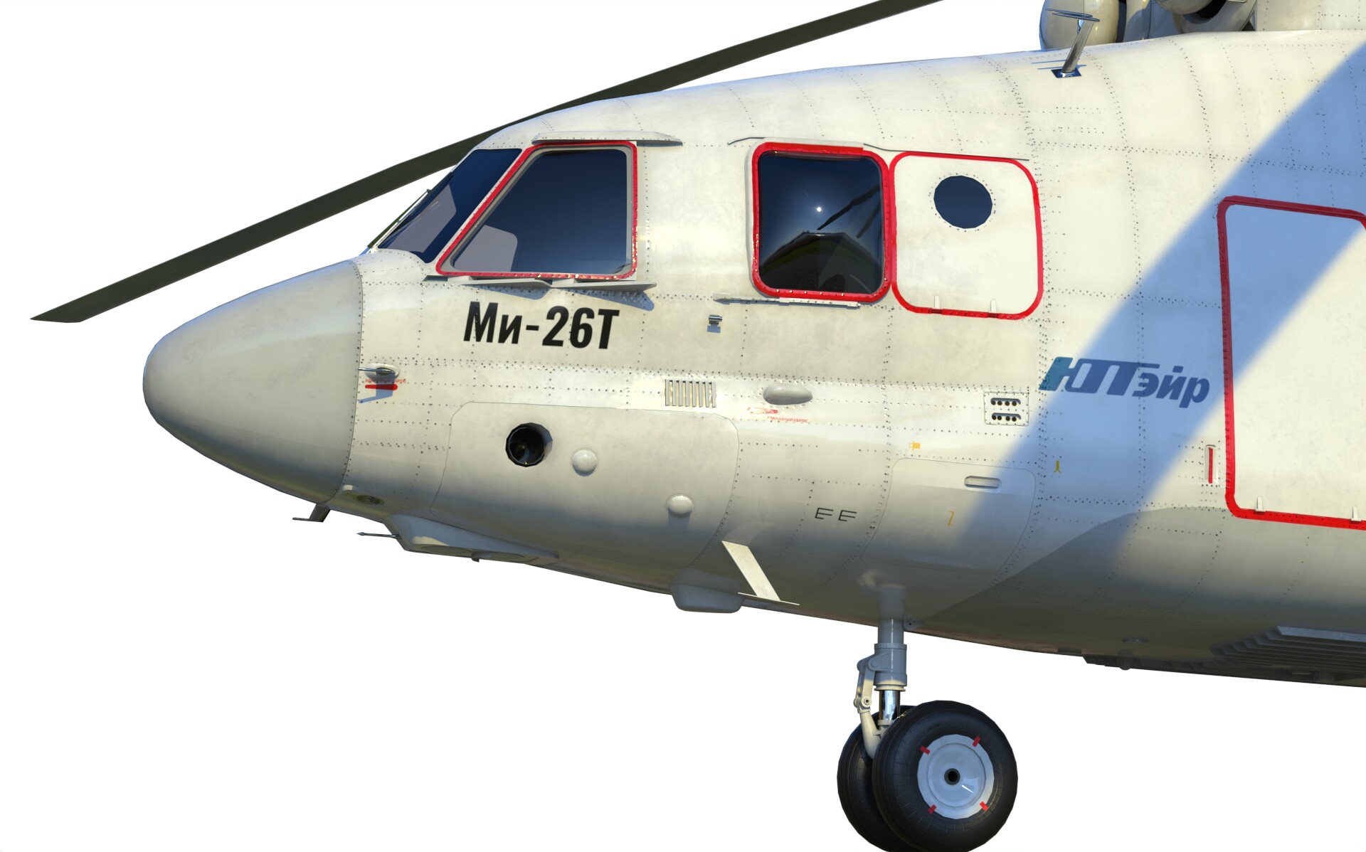 Tim Samedov - Mi-26 Halo 3D model