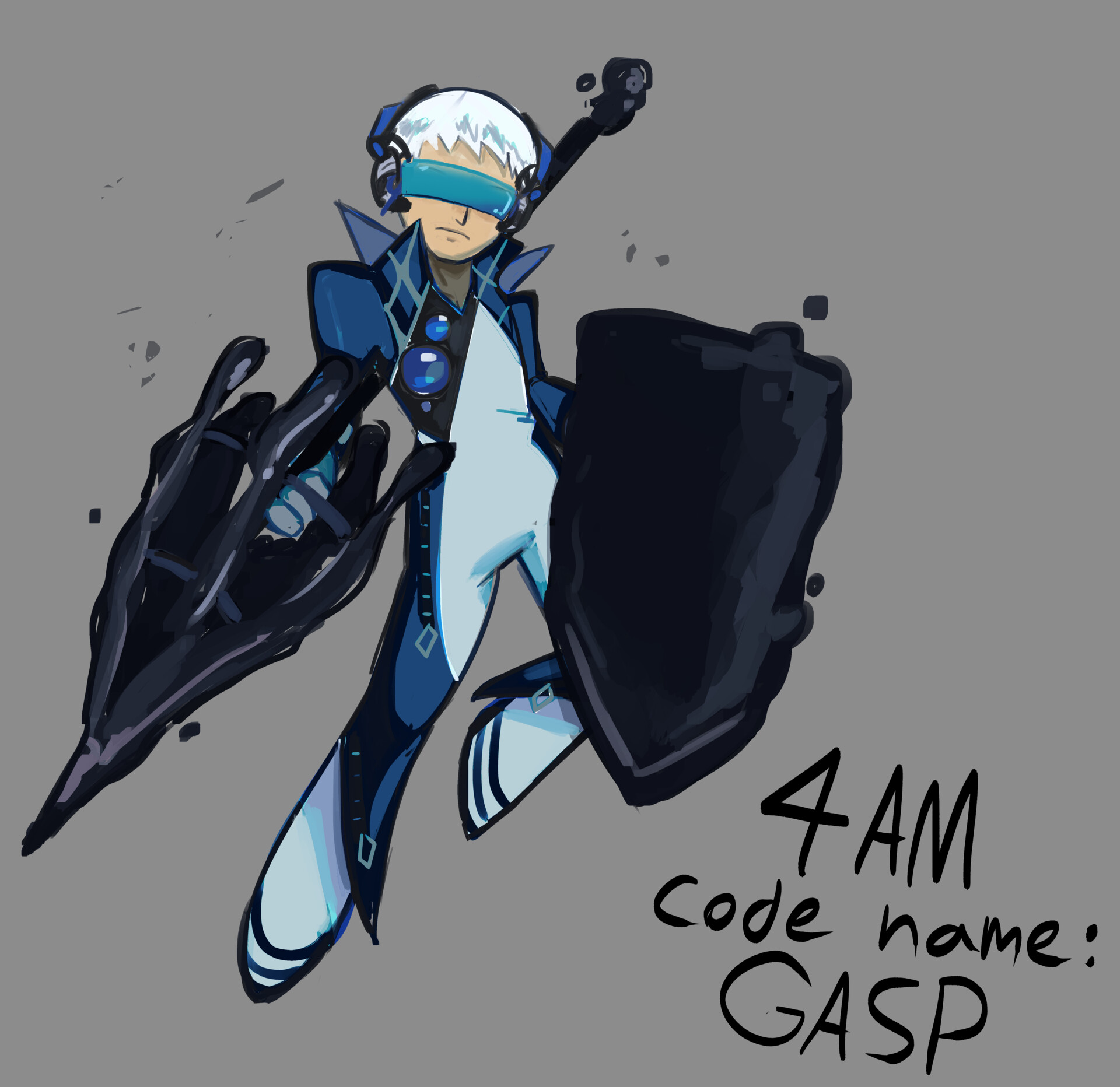 ArtStation - 4AM - GASP