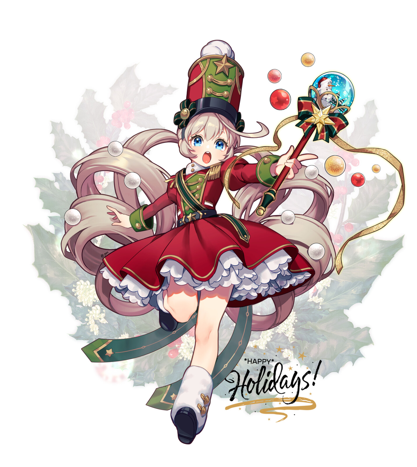 Lunie - 2022 Happy Holiday!