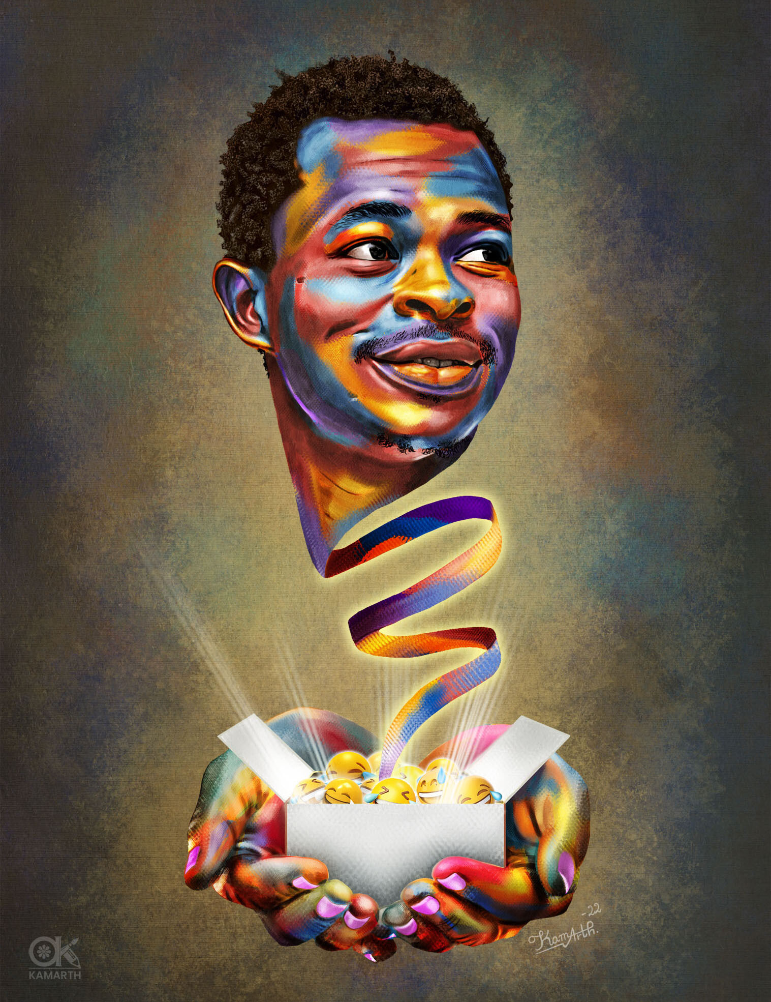 ArtStation - "Live, laugh, Ulrich Takam"