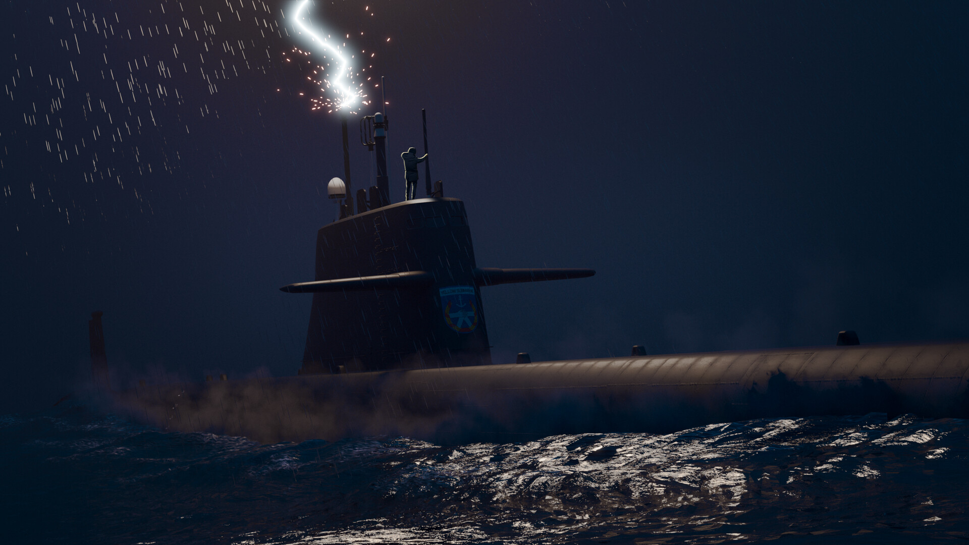 ArtStation - YS-004 Submarine