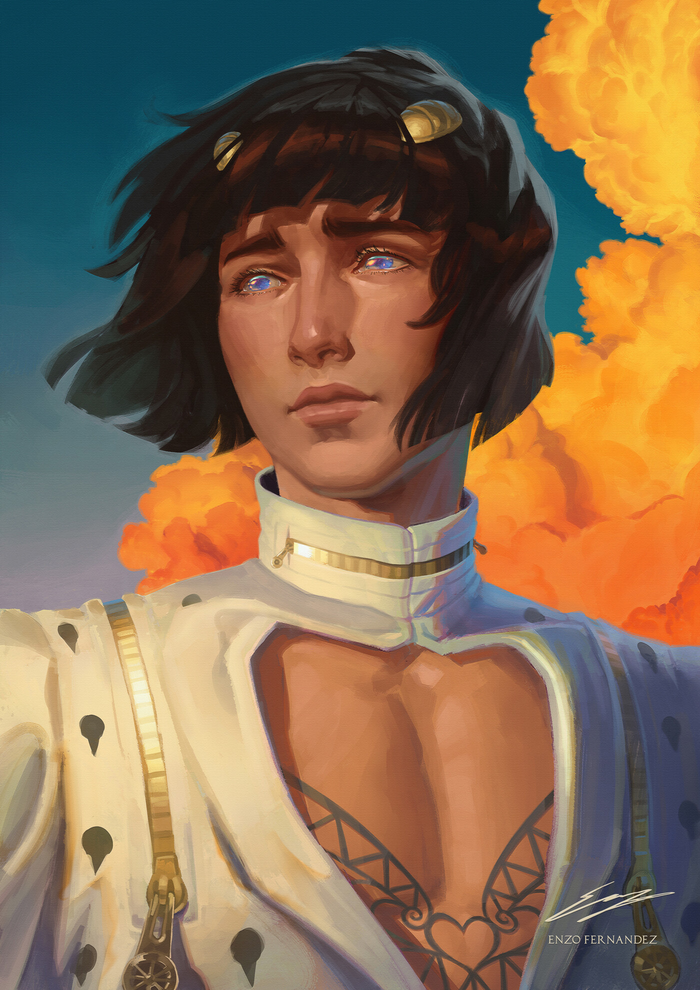 ArtStation - Bruno Bucciarati