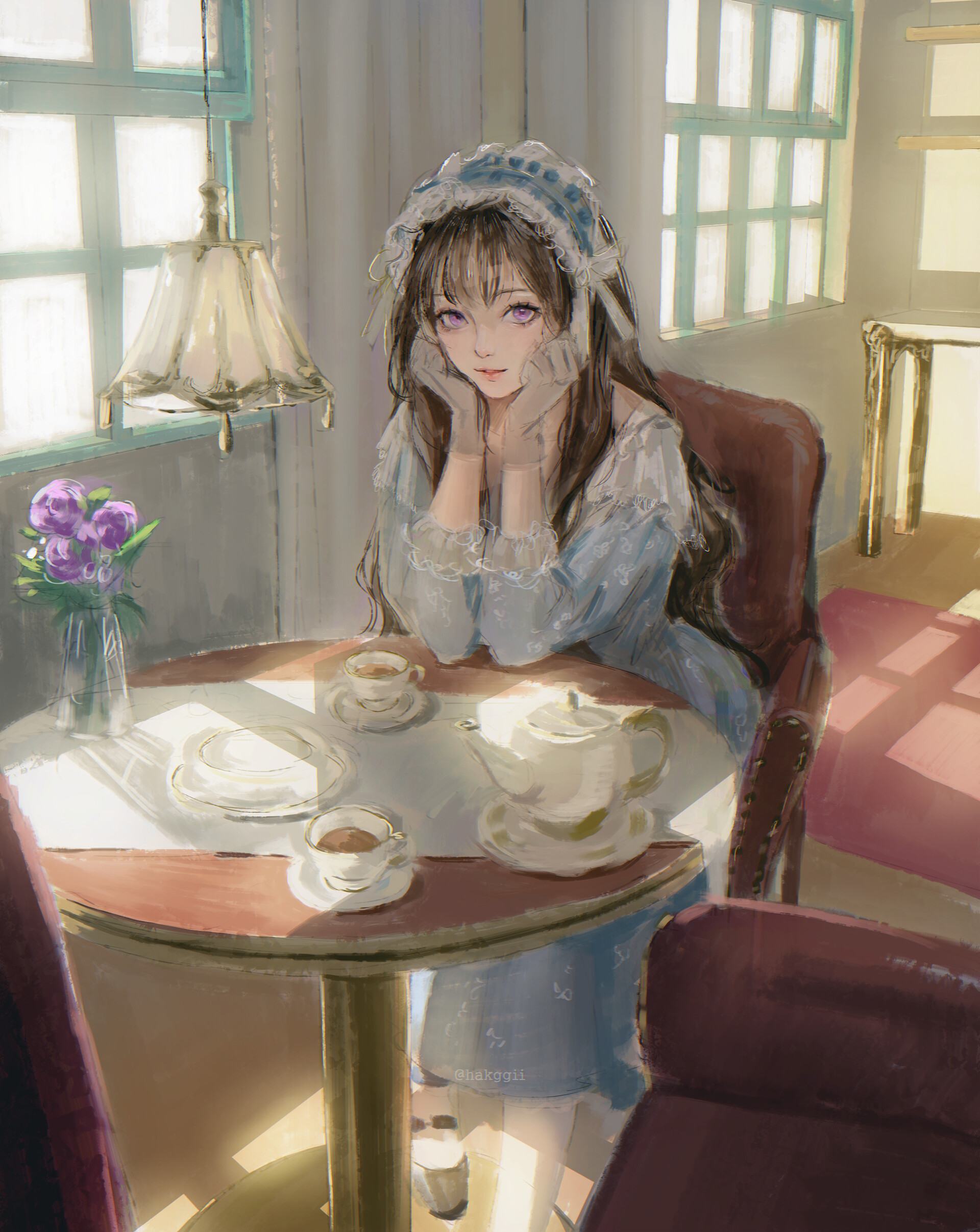 ArtStation - Tea time
