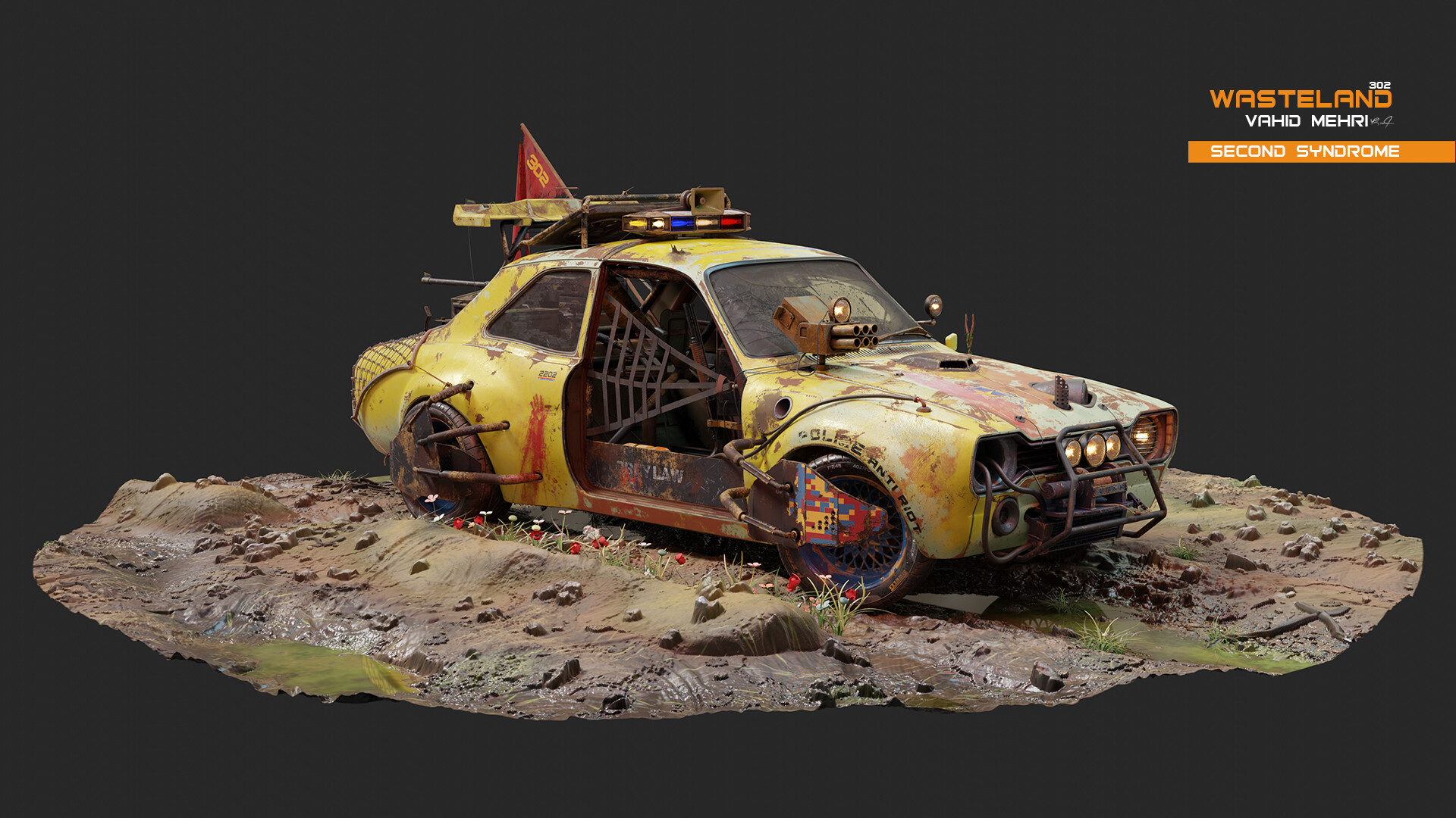 ArtStation - Wasteland 302-P2