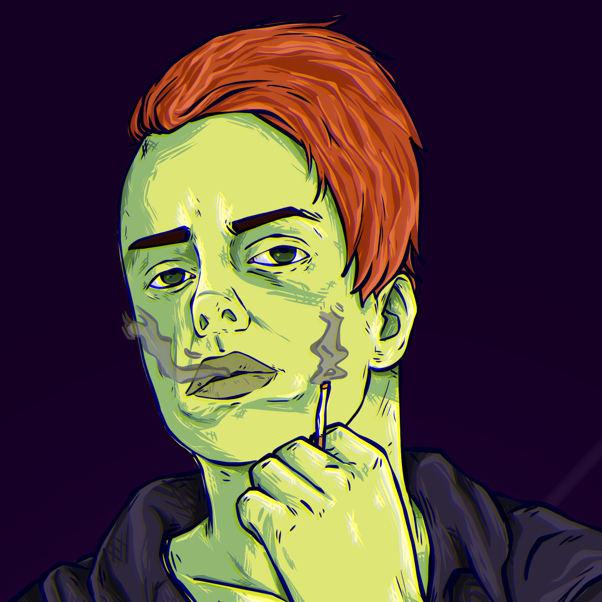 ArtStation - Roger Klotz (Fanart Nickelodeon)