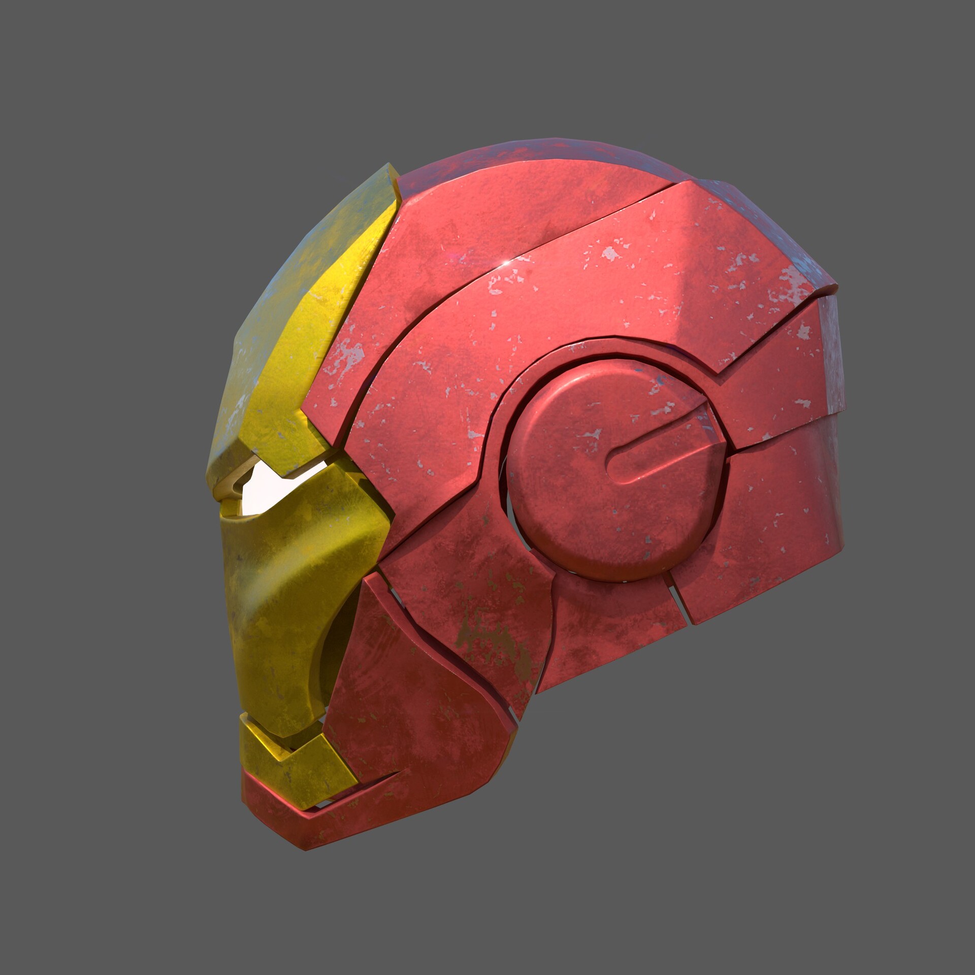ArtStation - IronMan Mask