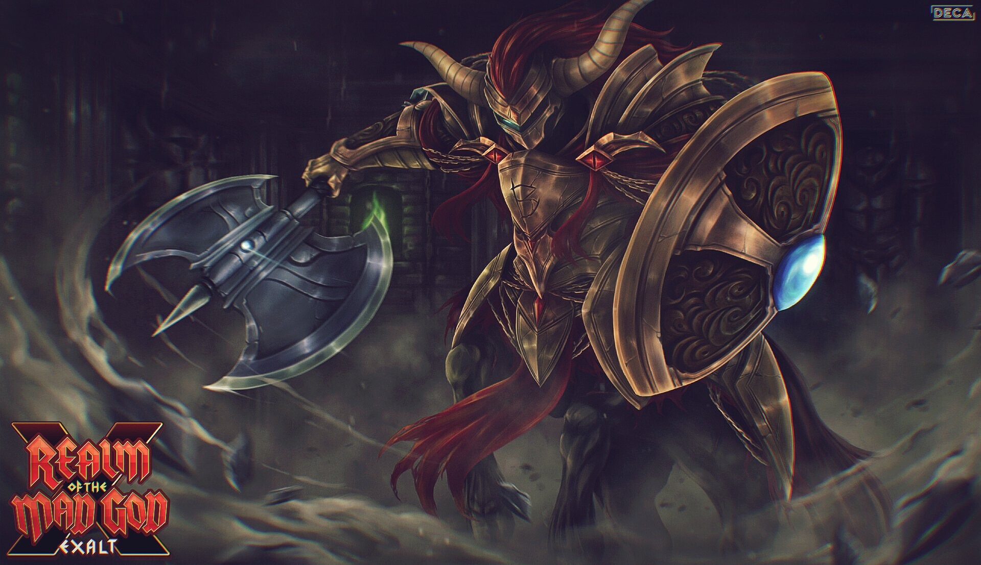 ArtStation - RotMG - Chief Beisa