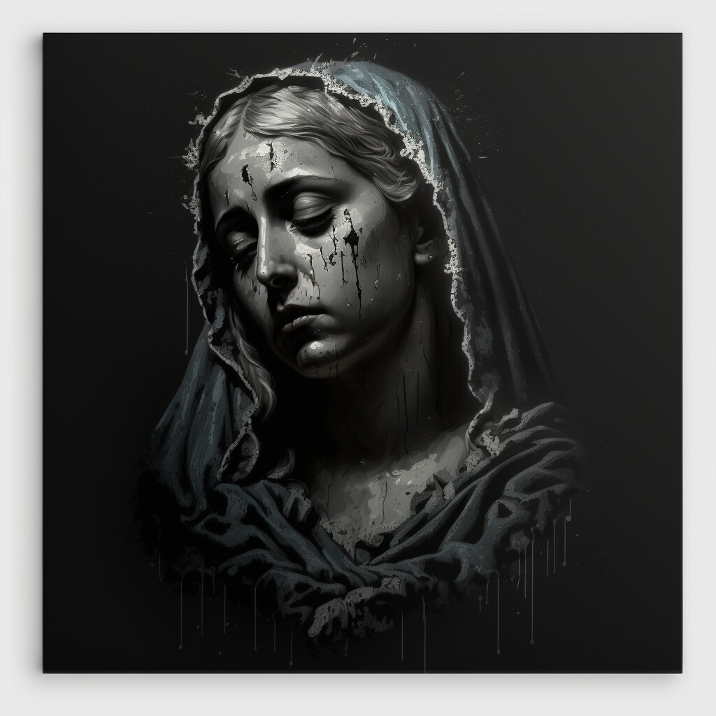 ArtStation - Mary's sadness 1