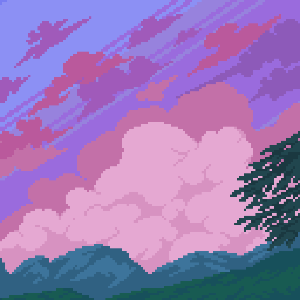 ArtStation - Cloud Practice 2