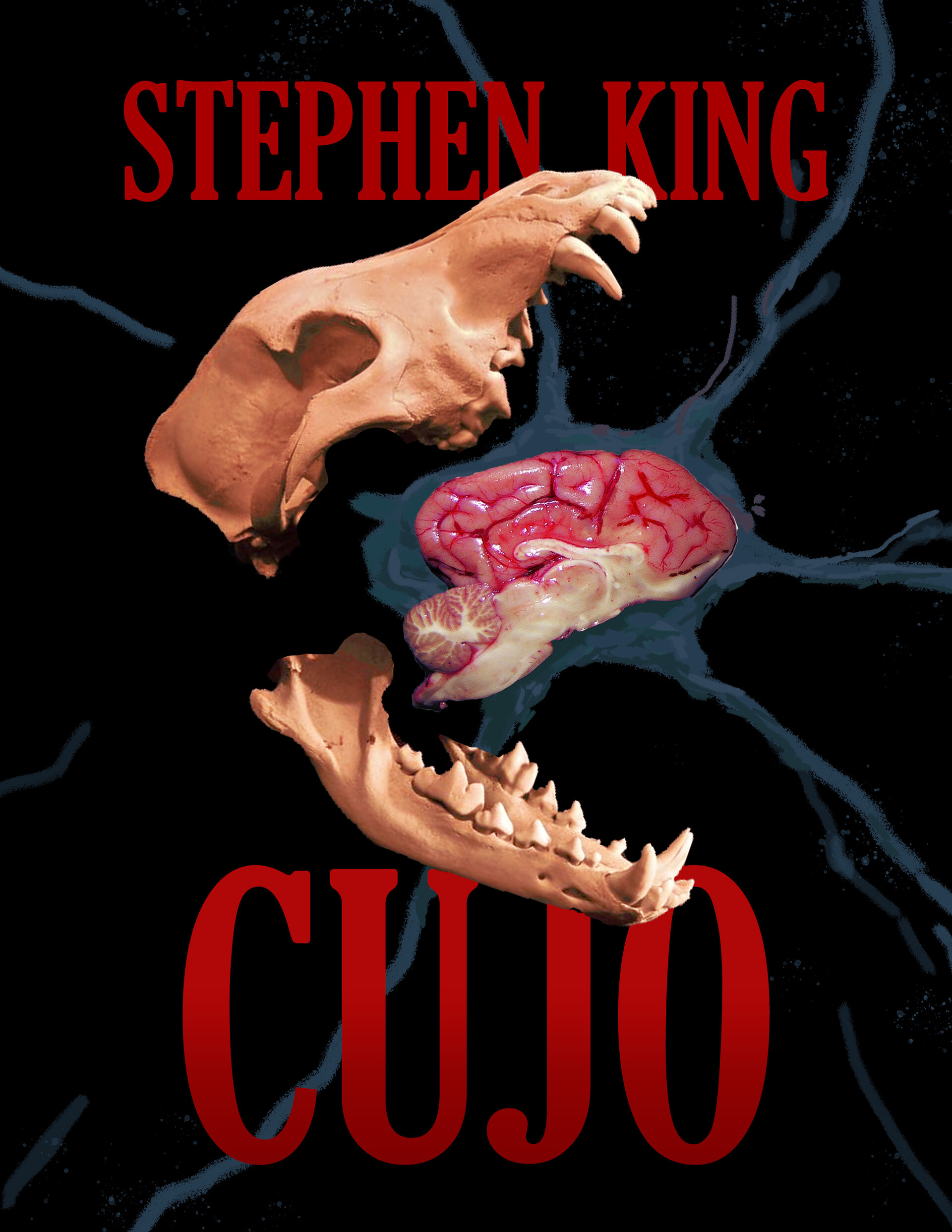 ArtStation - Cujo Cover Redesign