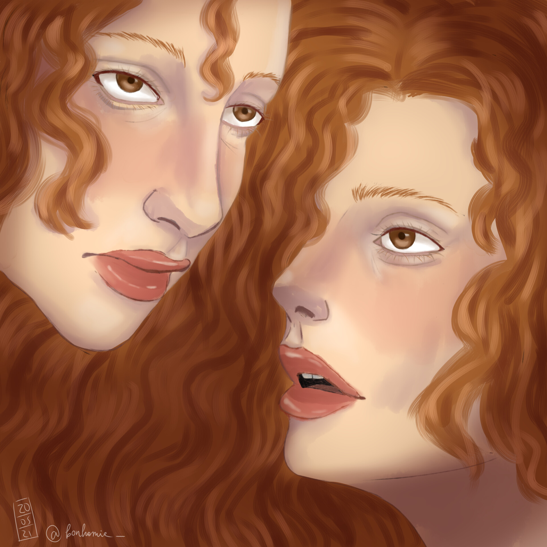 ArtStation - Two faces