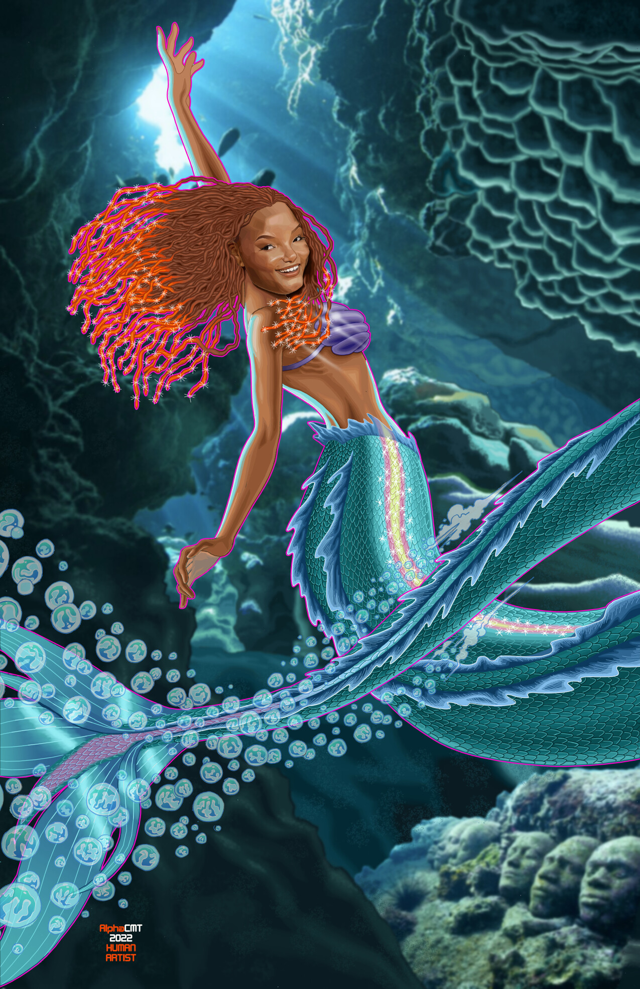 ArtStation - The Little Mermaid