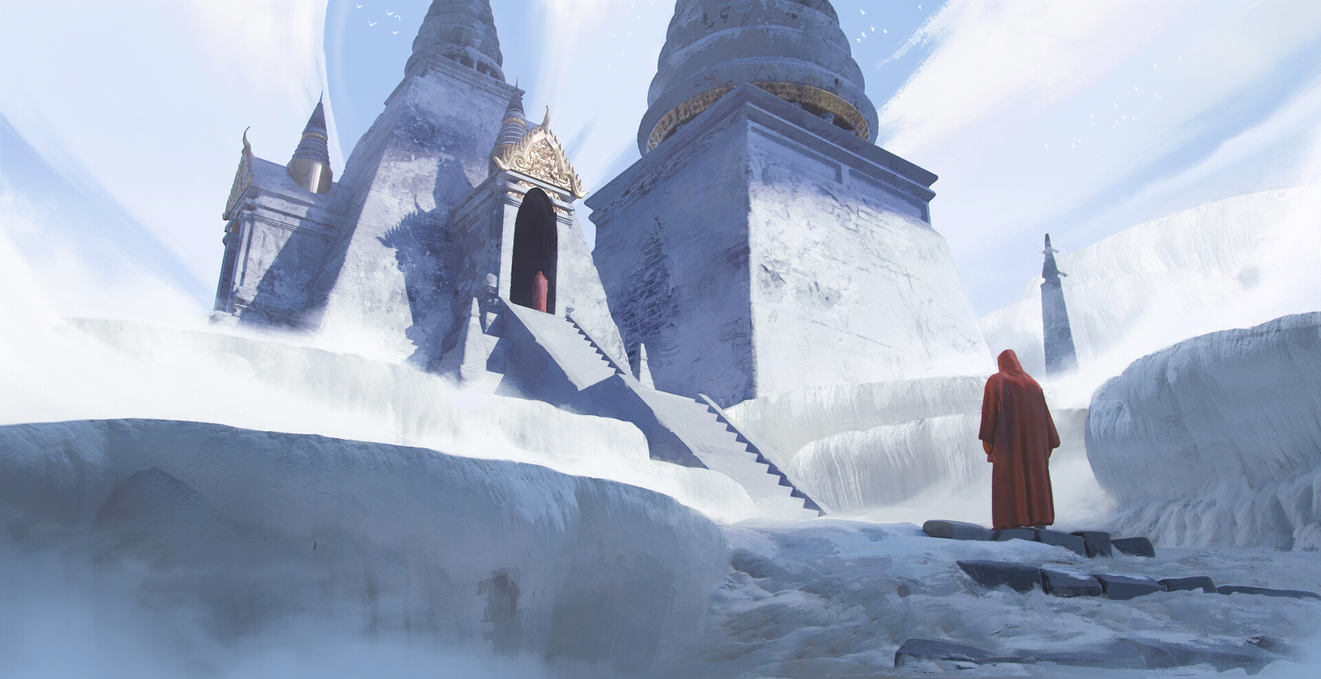 Sim Singh - Ivory Temple