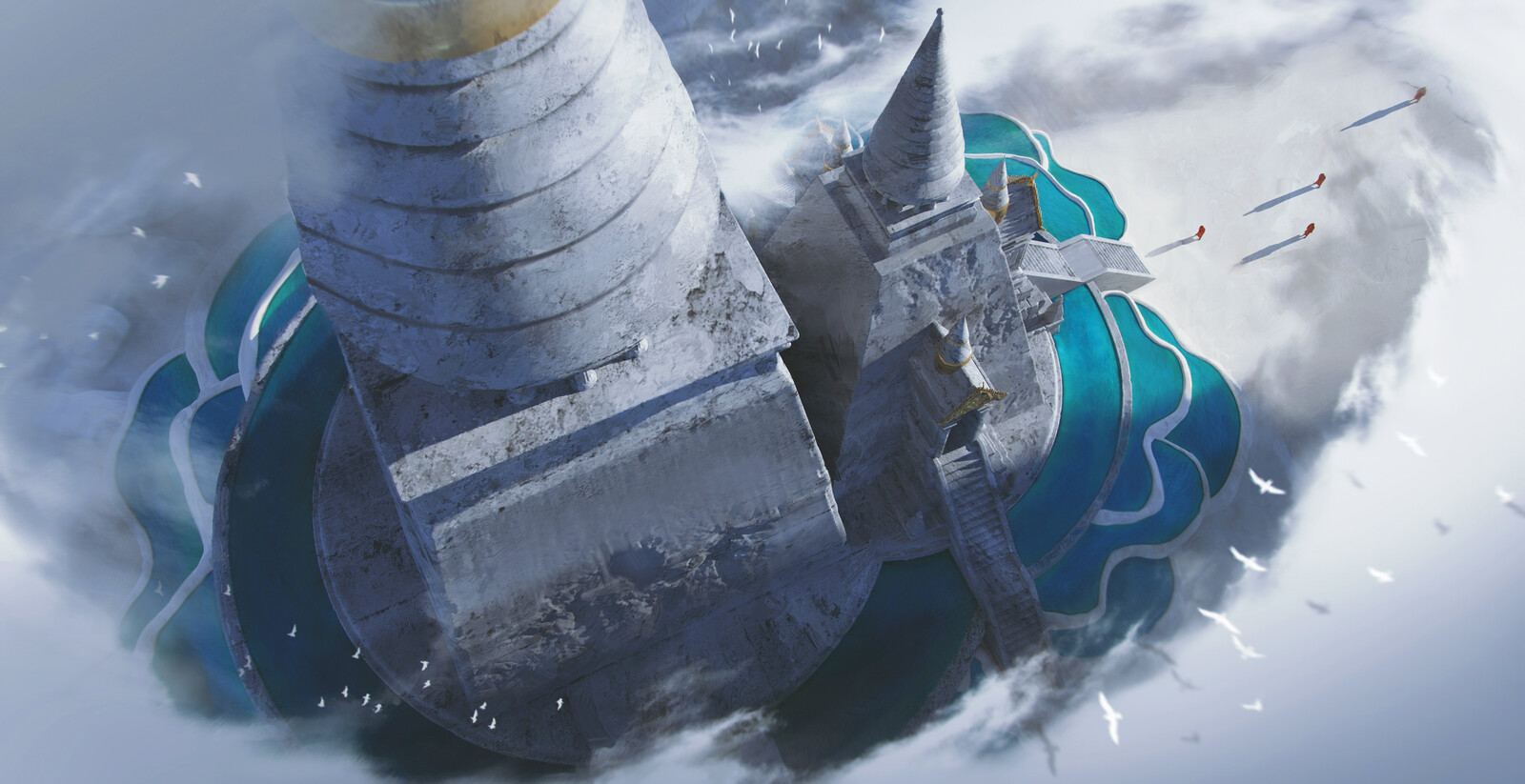 Sim Singh - Ivory Temple