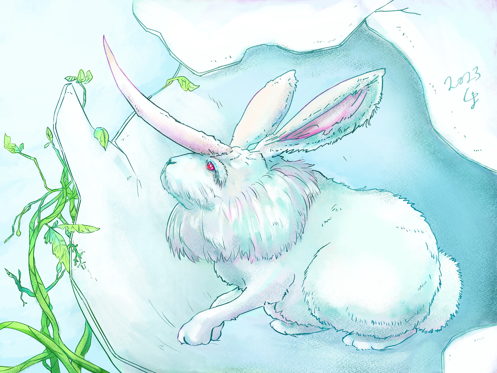 ArtStation - Happy New 2023