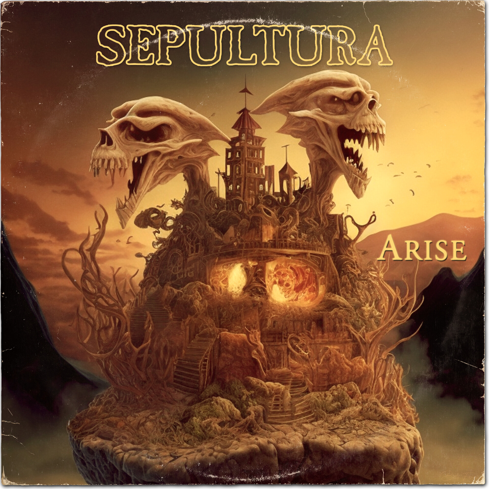 ArtStation - "Arise" of Sepultura