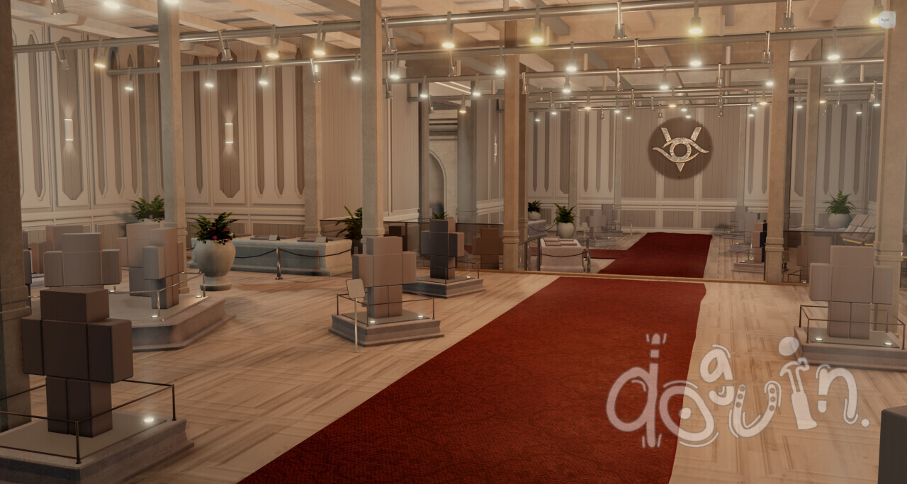 ArtStation - VIGÉ Elegant Homestore