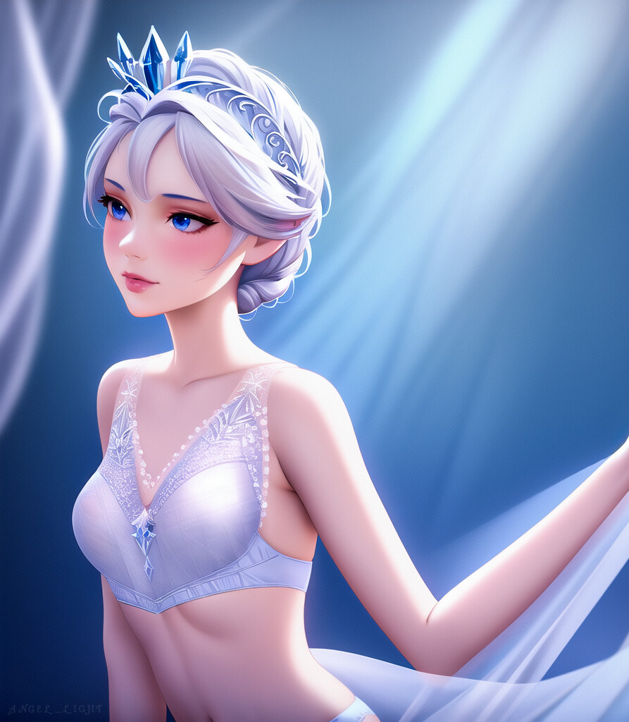 ArtStation - Elsa
