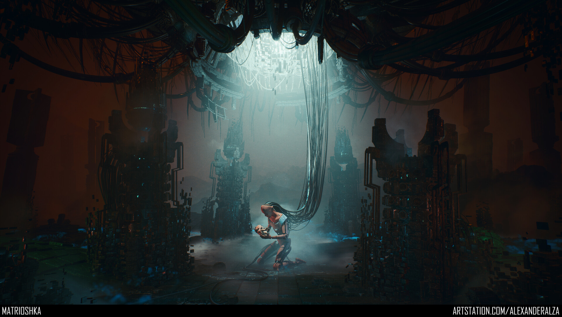 ArtStation - Matrioshka