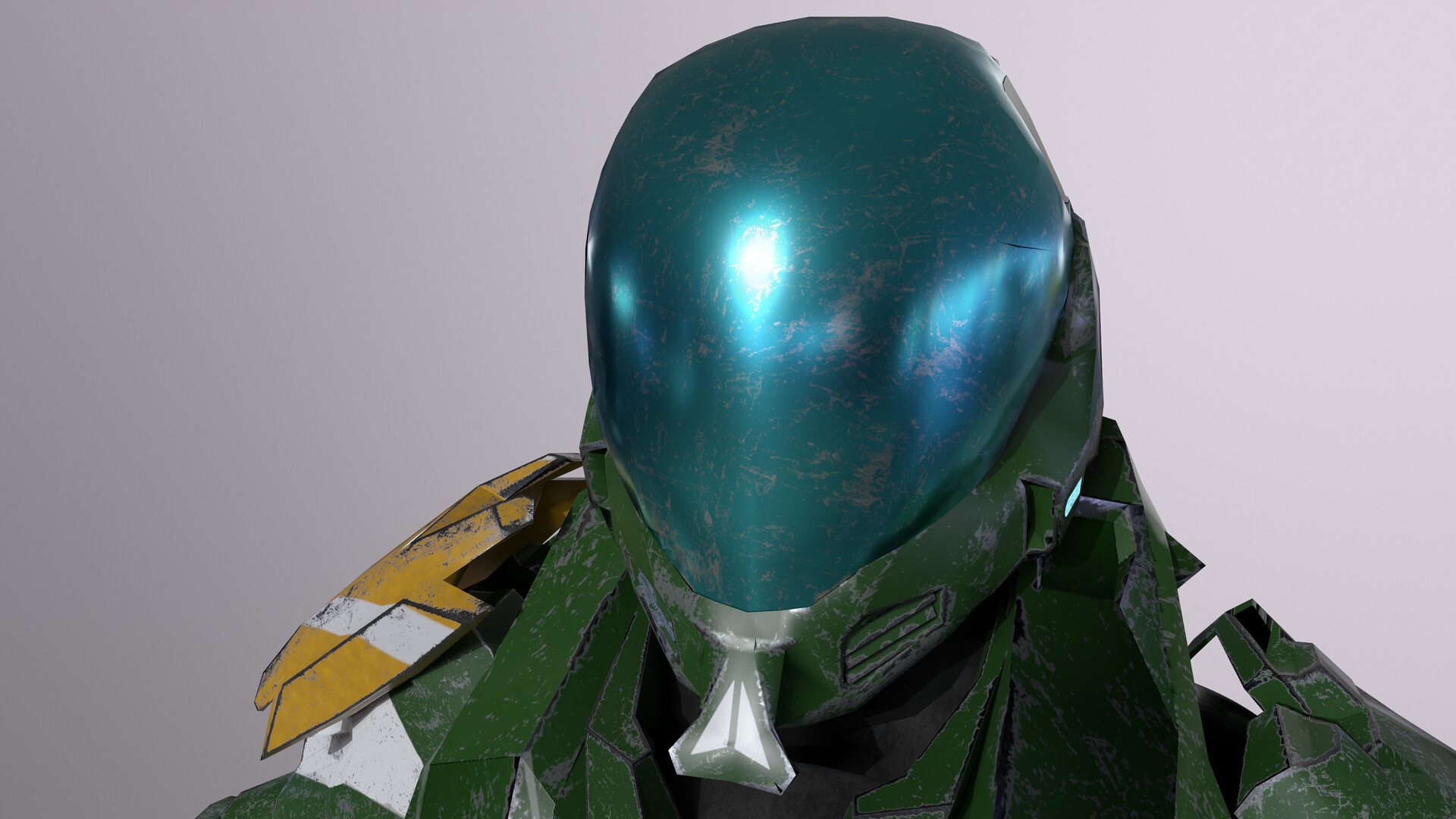 ArtStation - S-072 Halo Spartan