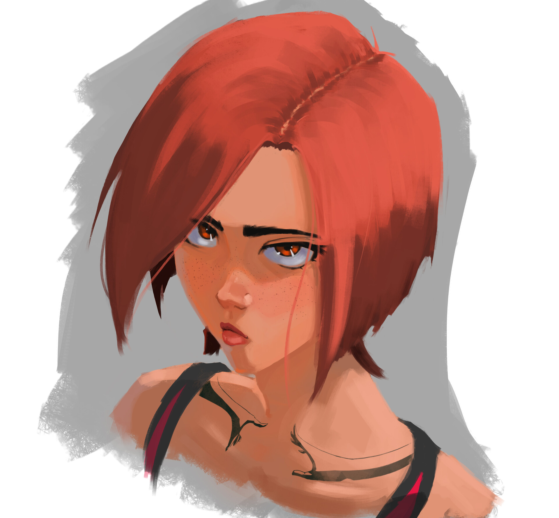 ArtStation - painting practice