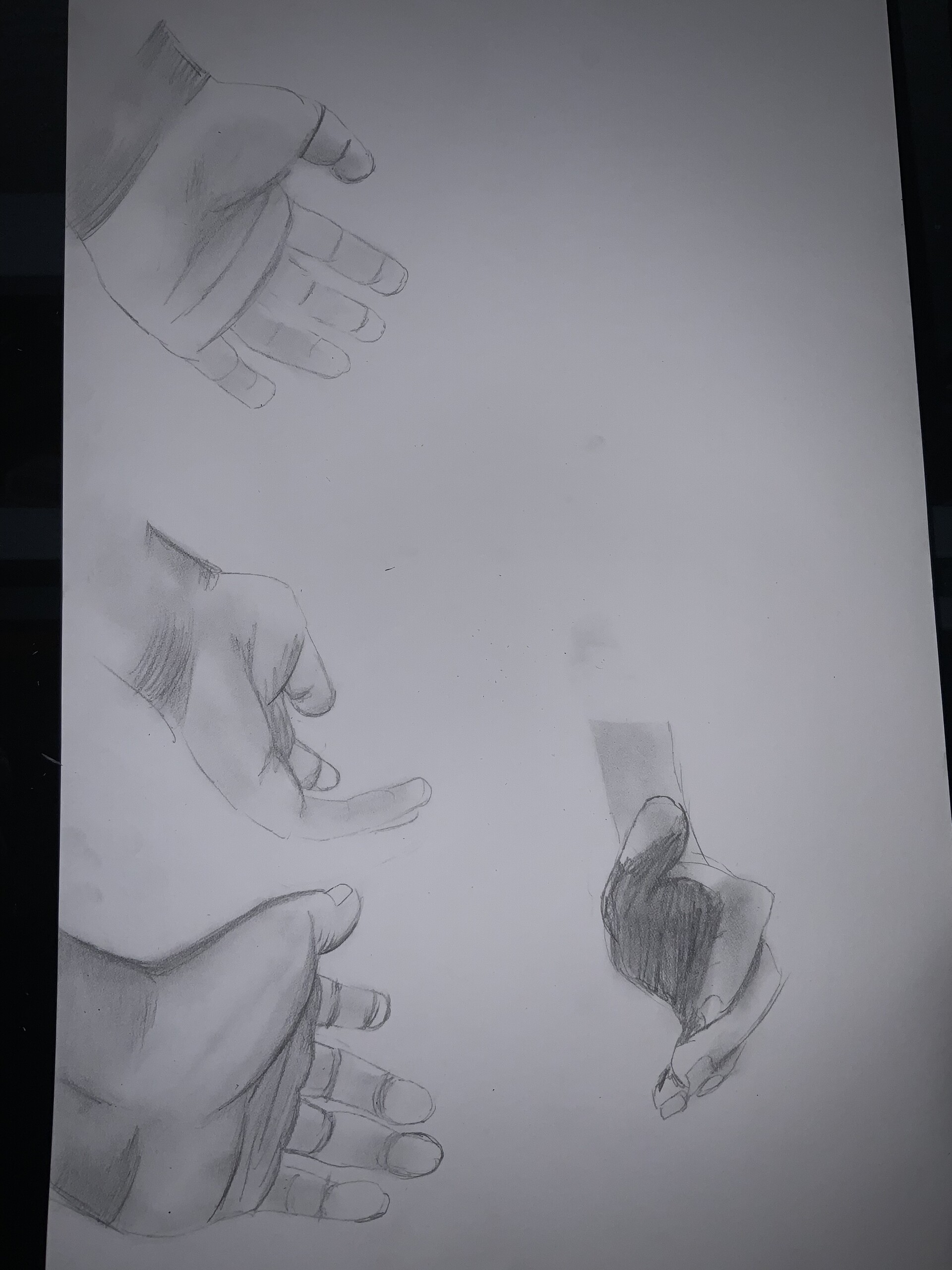 ArtStation - Study of hands