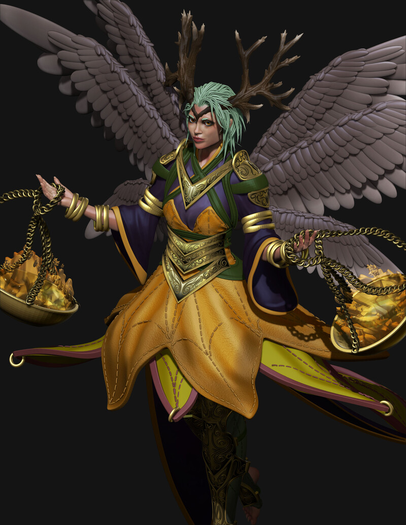 ArtStation - Elizabeth Castillo